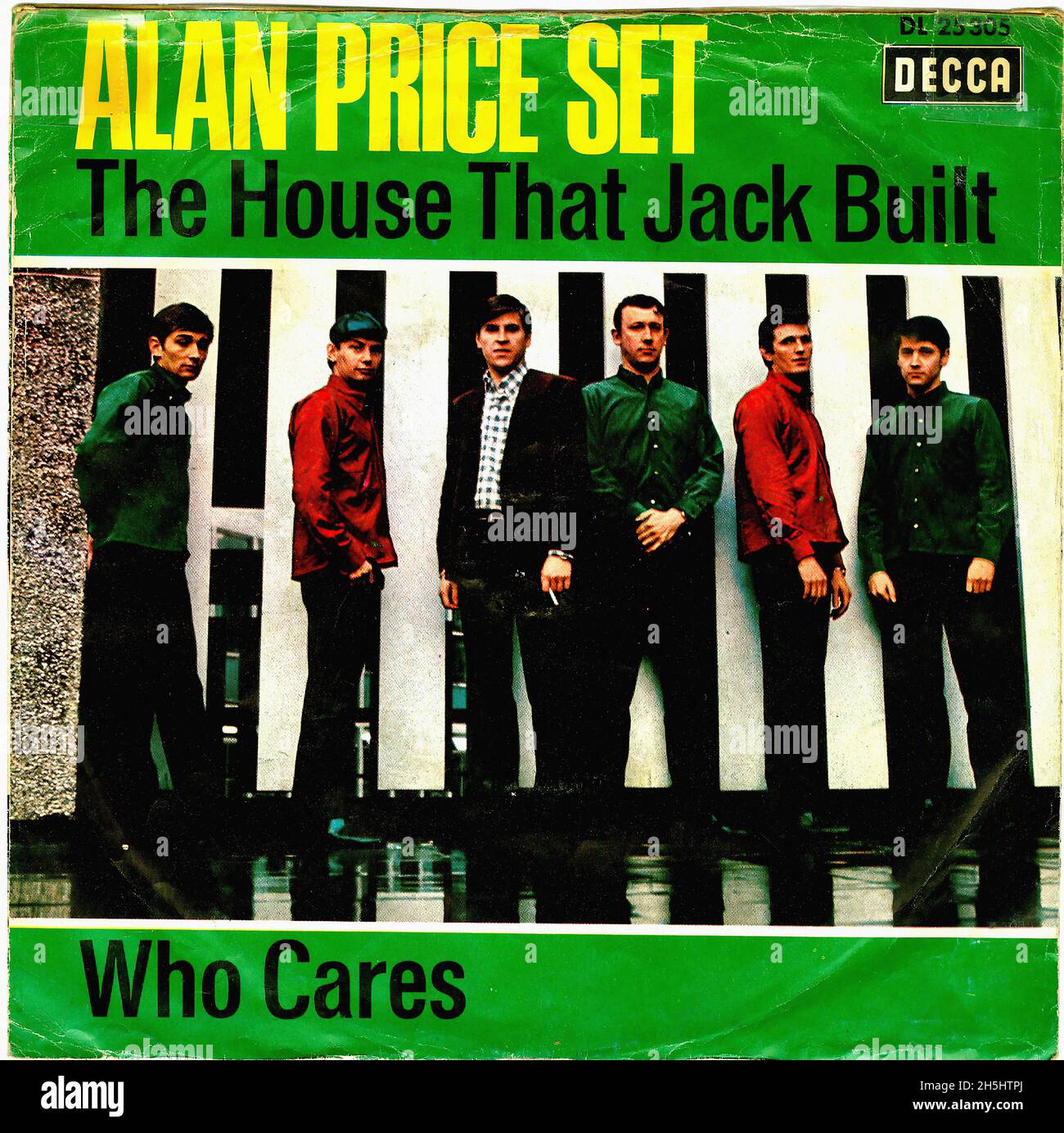 Vintage single record cover - Alan Price Set, The - The House That Jack ...