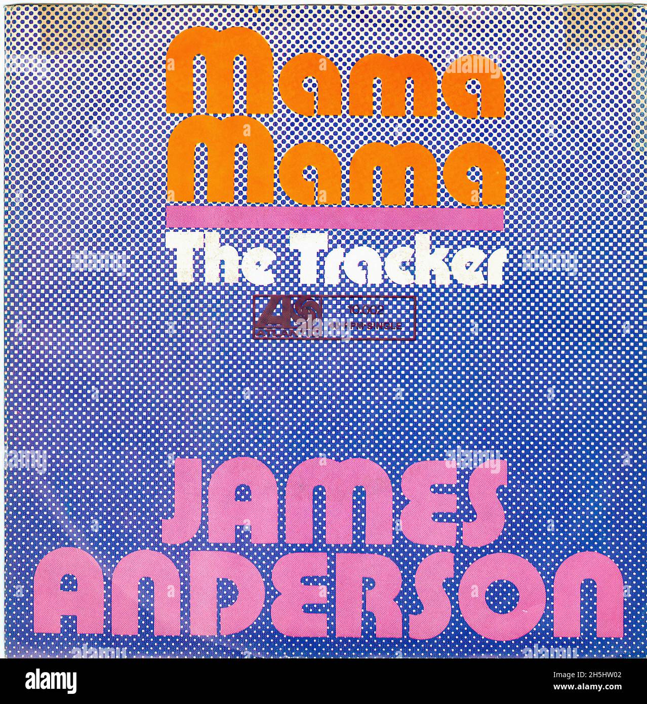 Vintage single record cover - Anderson, James - Mama Mama - D - 1971 ...
