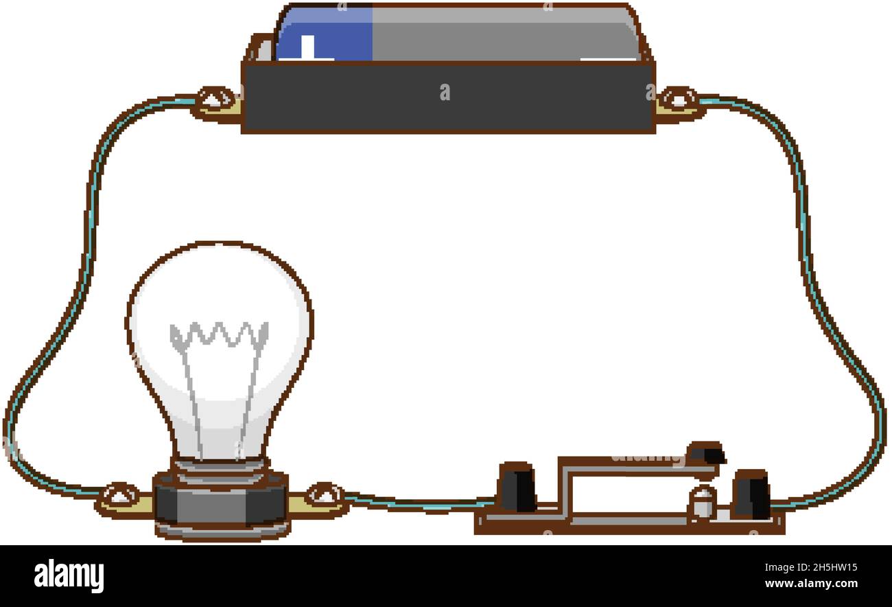 Electricity Circuit Clipart
