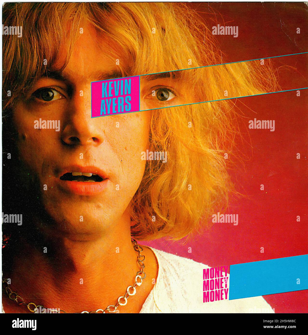 Vintage single record cover - Ayers, Kevin - Money Money Money - UK ...