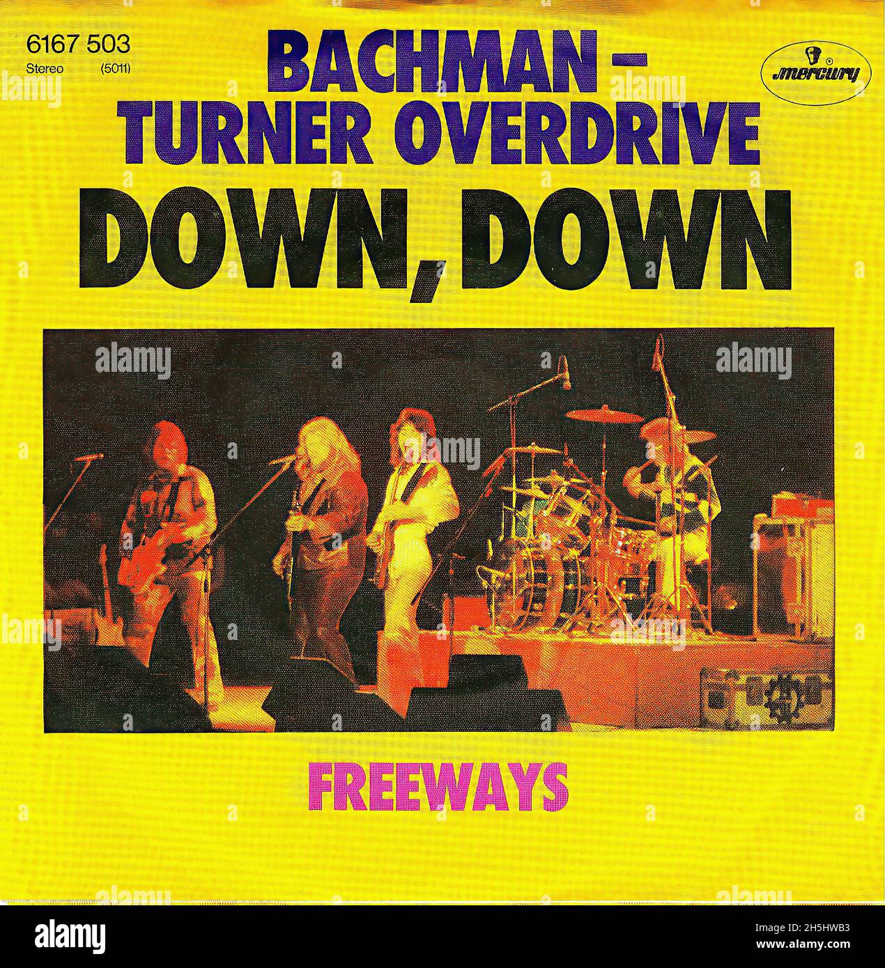 Bachman turner overdrive hi-res stock photography and images - Alamy