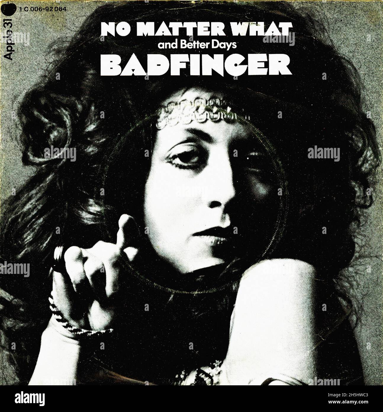 Vintage single record cover - Badfinger - No Matter What - D - 1970 ...