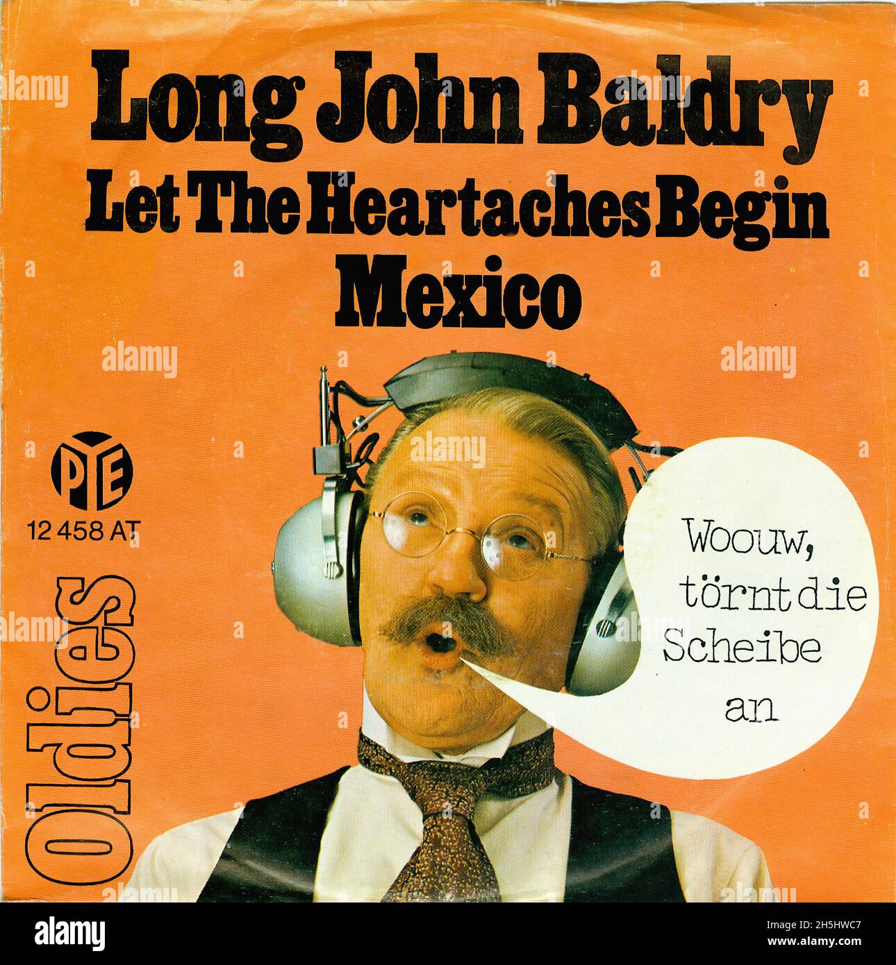 Vintage single record cover - Baldry, Long John - Mexico - D - 1967 ...