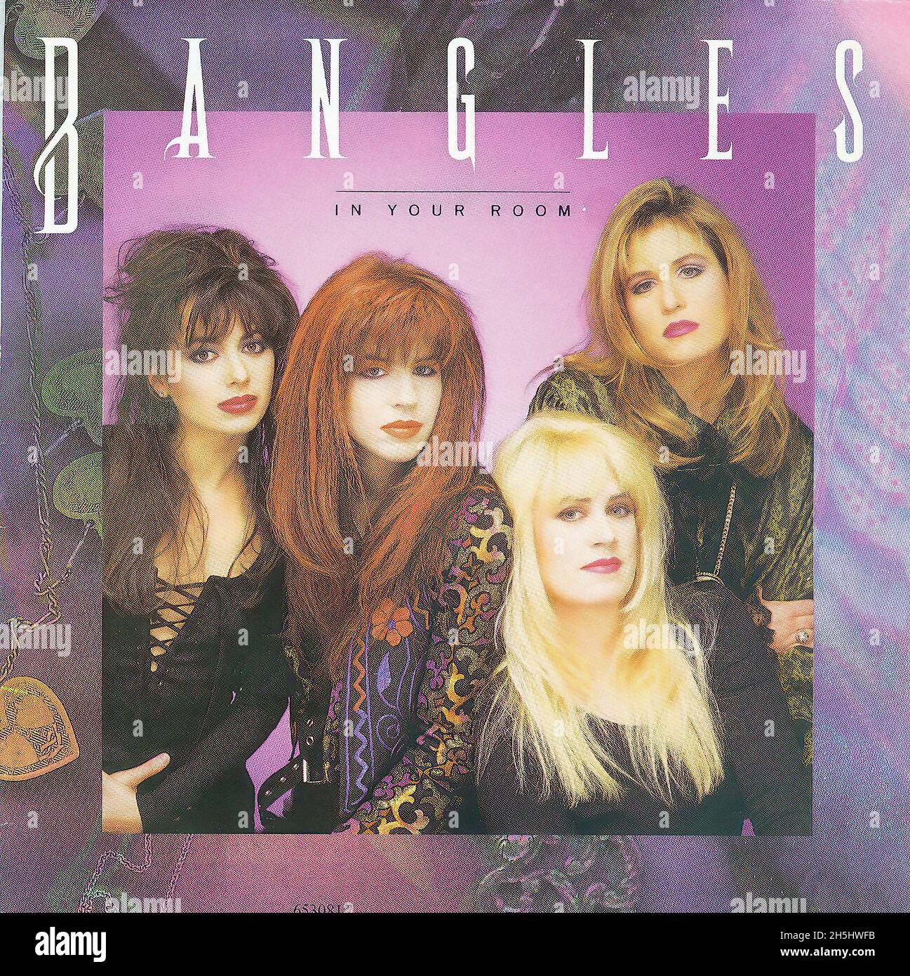 Vintage single record cover - Bangles, The - In Your Room - D - 1988 ...