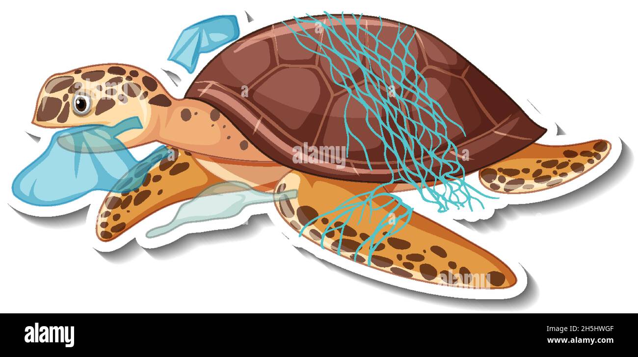 Animal stuck plastic hi-res stock photography and images - Alamy