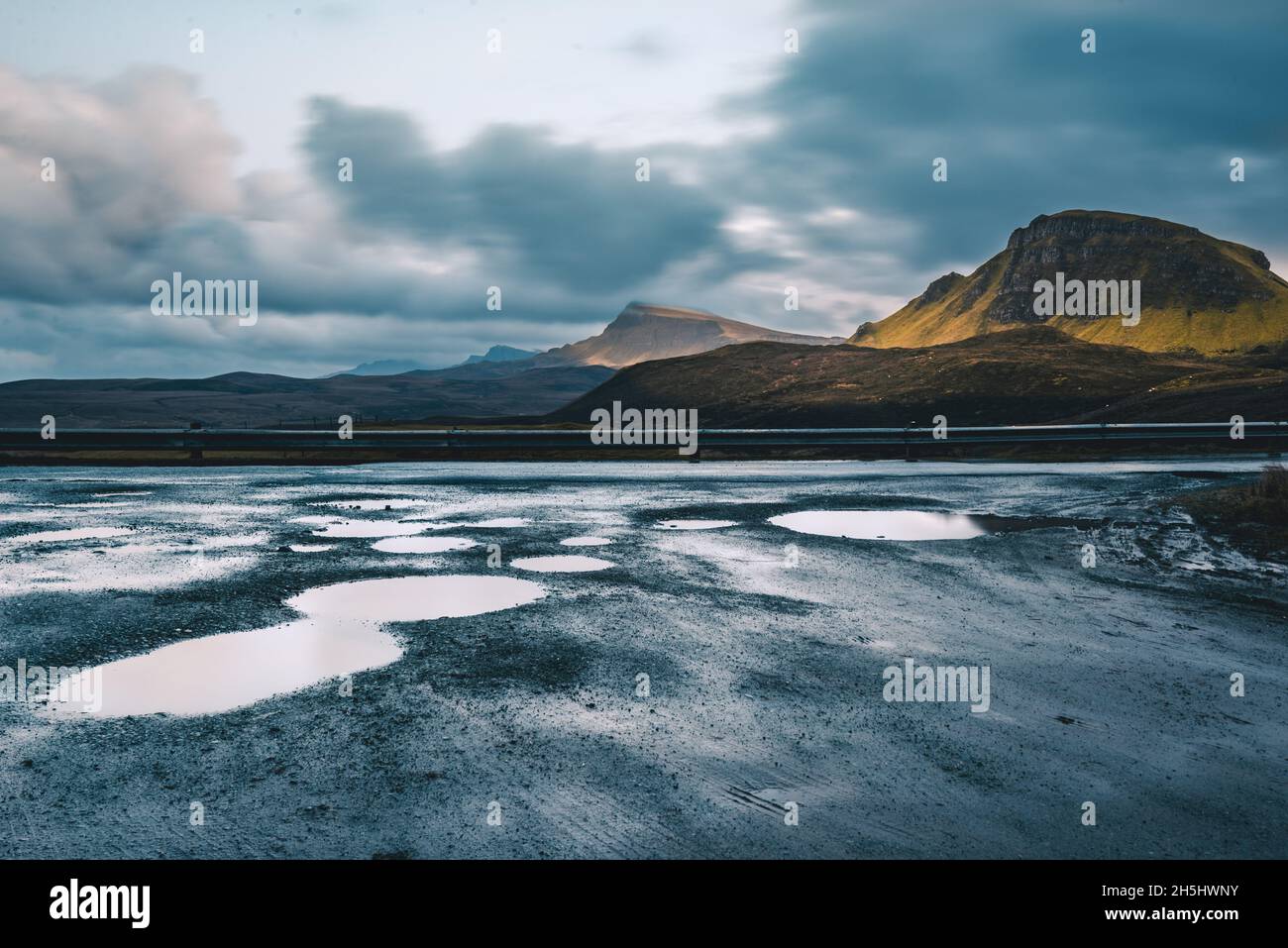 Natural landscape of the Isle of Skye in Scotland Stock Photo - Alamy