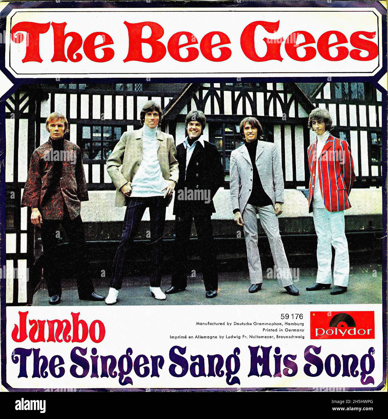 The bee gees 1968 hi-res stock photography and images - Alamy