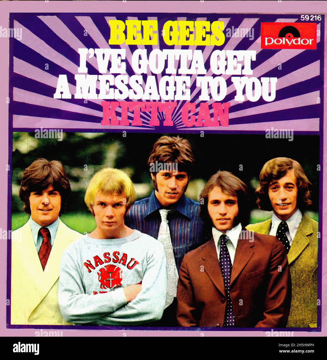 The bee gees cover hi-res stock photography and images - Alamy