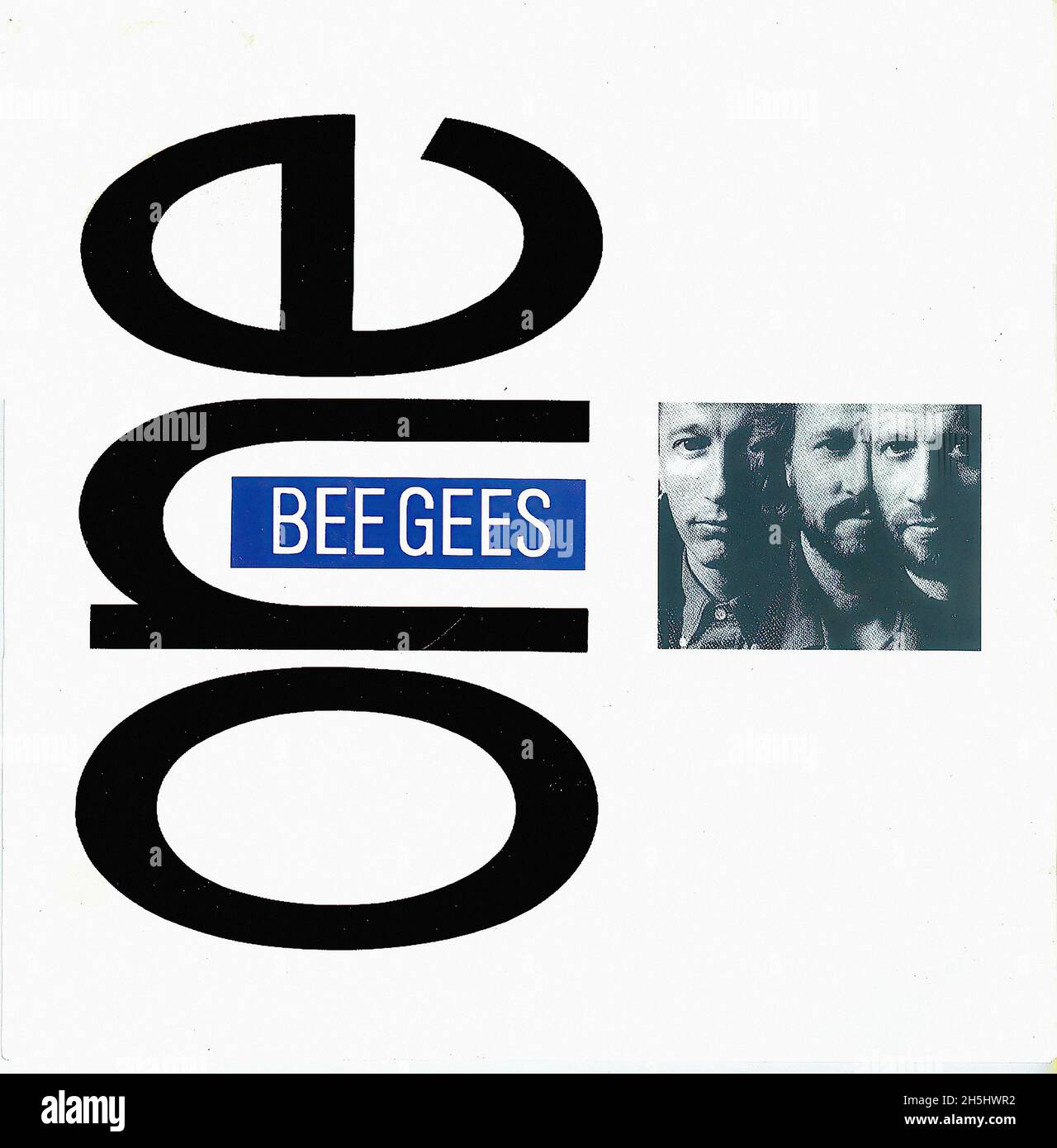 The bee gees cover hi-res stock photography and images - Alamy