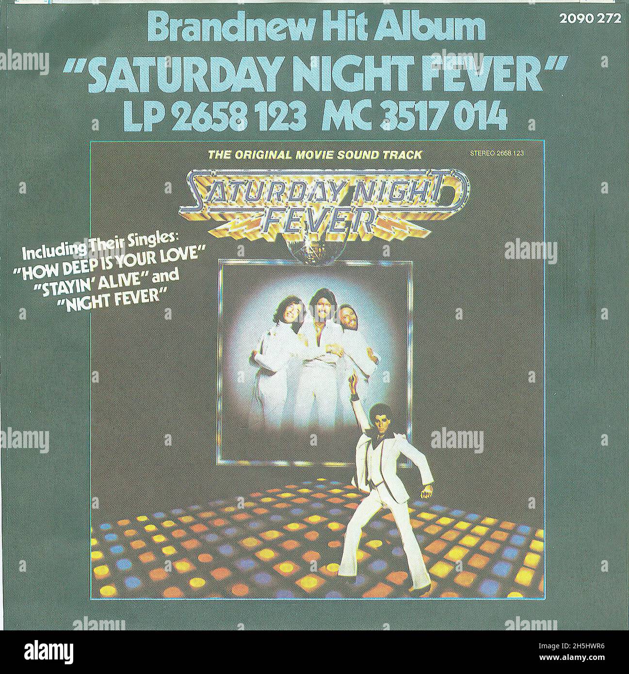 Bee gees 1977 hi-res stock photography and images - Alamy