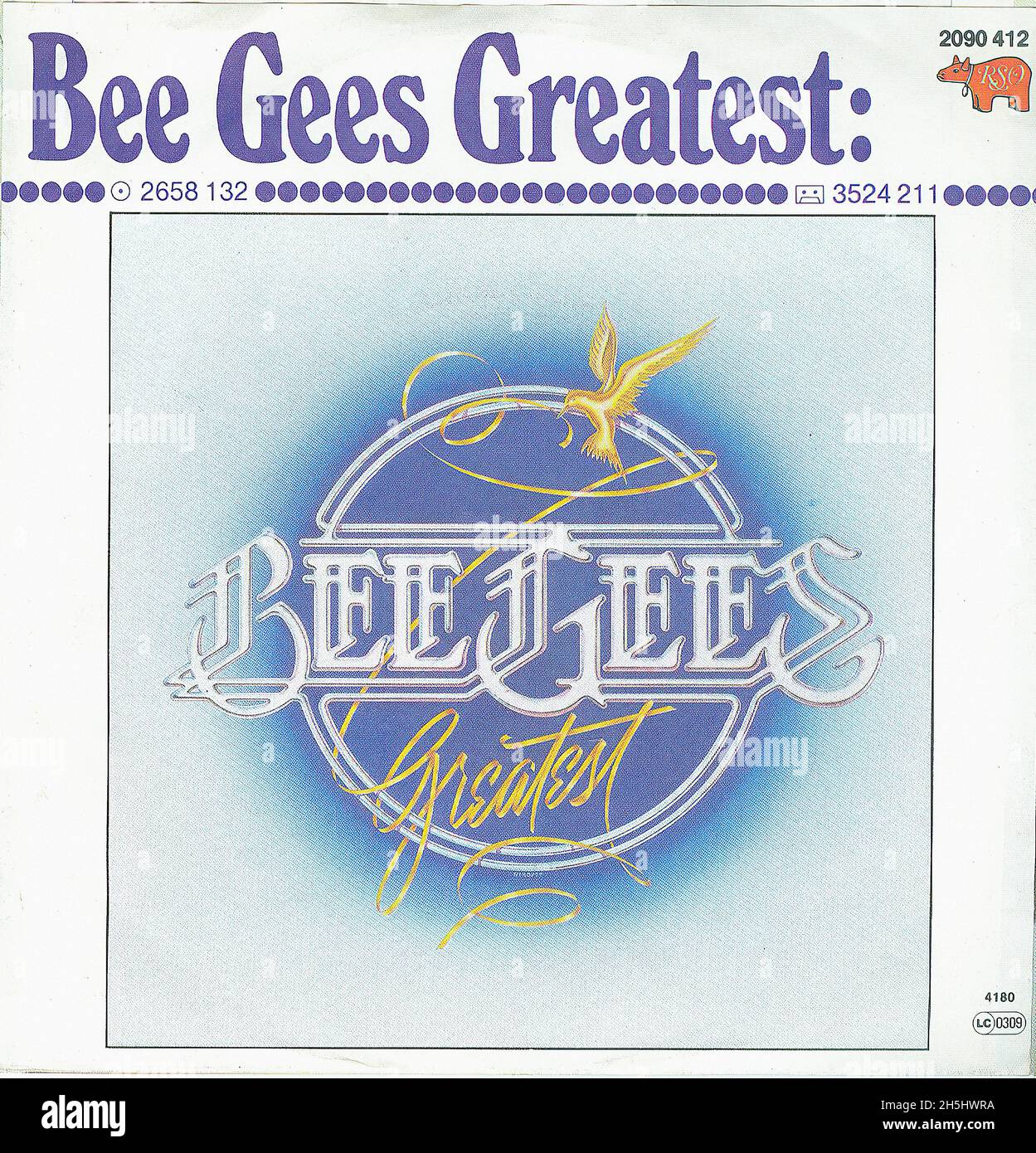 Bee Gees Greatest Hits The Record