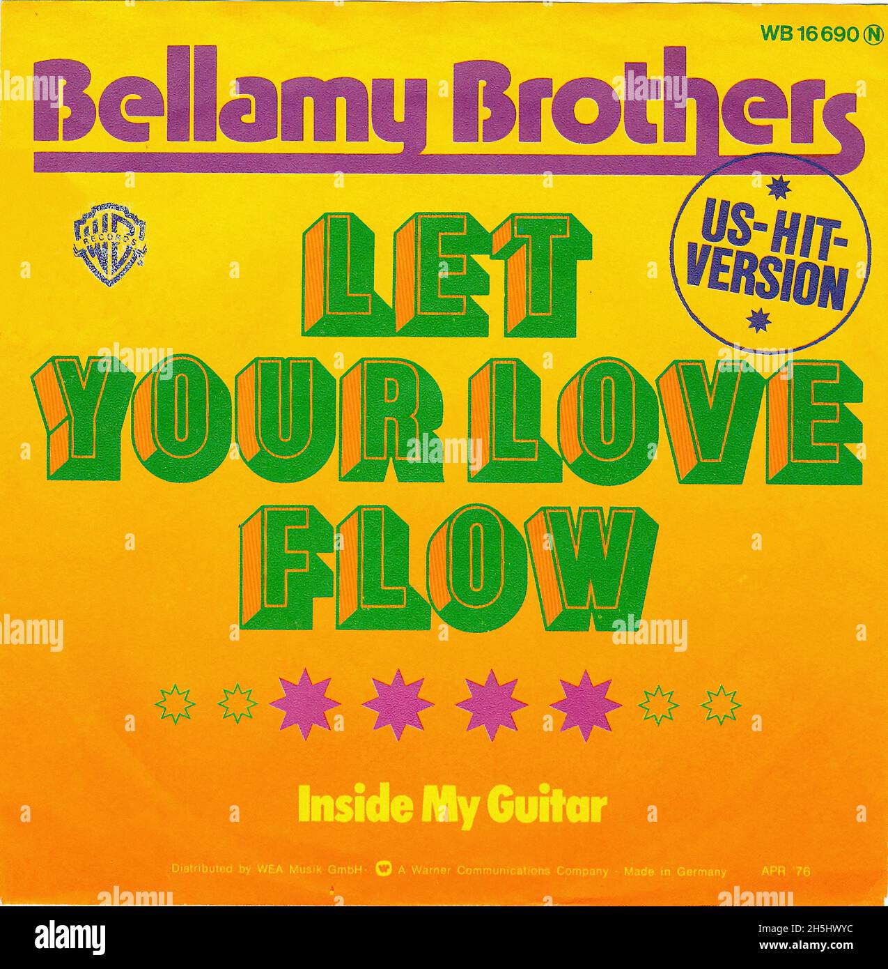 Let love flow hi-res stock photography and images - Alamy