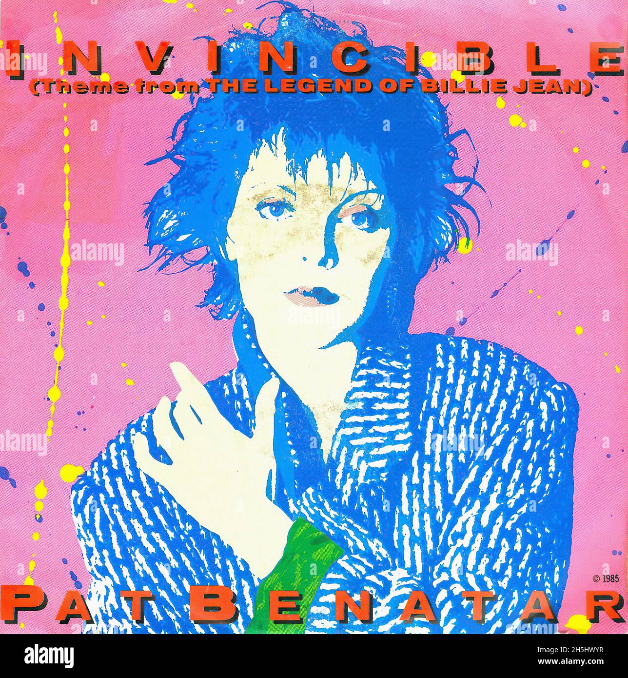 Pat benatar 1985 hi-res stock photography and images - Alamy