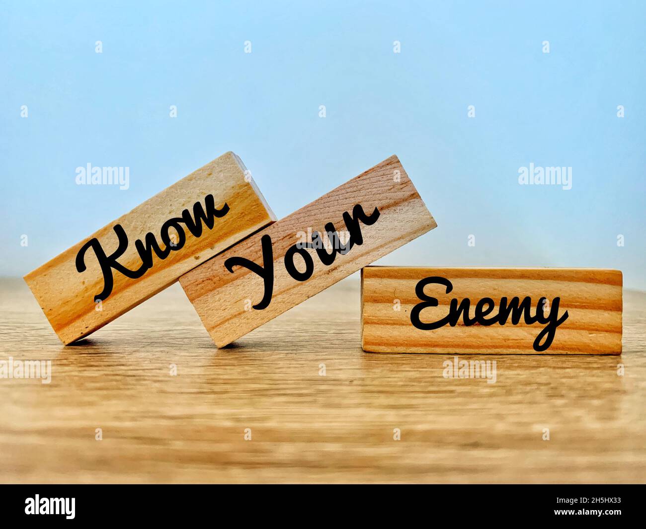 Know your enemy hi-res stock photography and images - Alamy