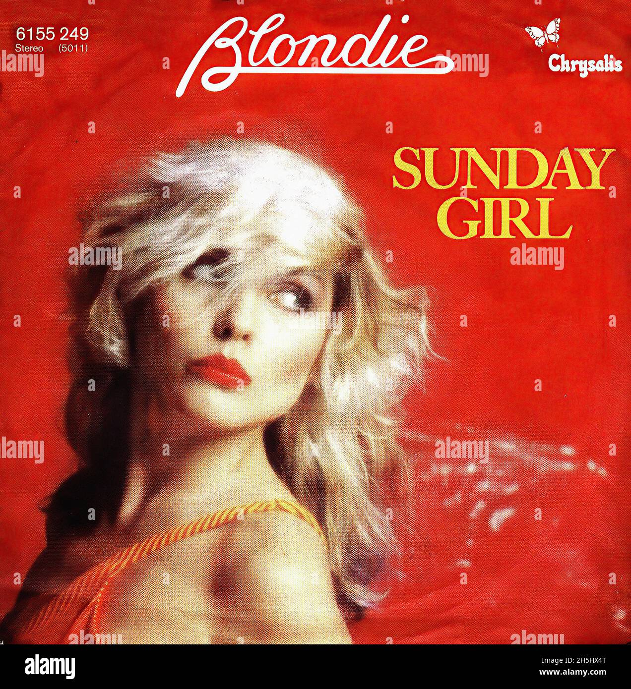 Blondie 1978 hi-res stock photography and images - Alamy