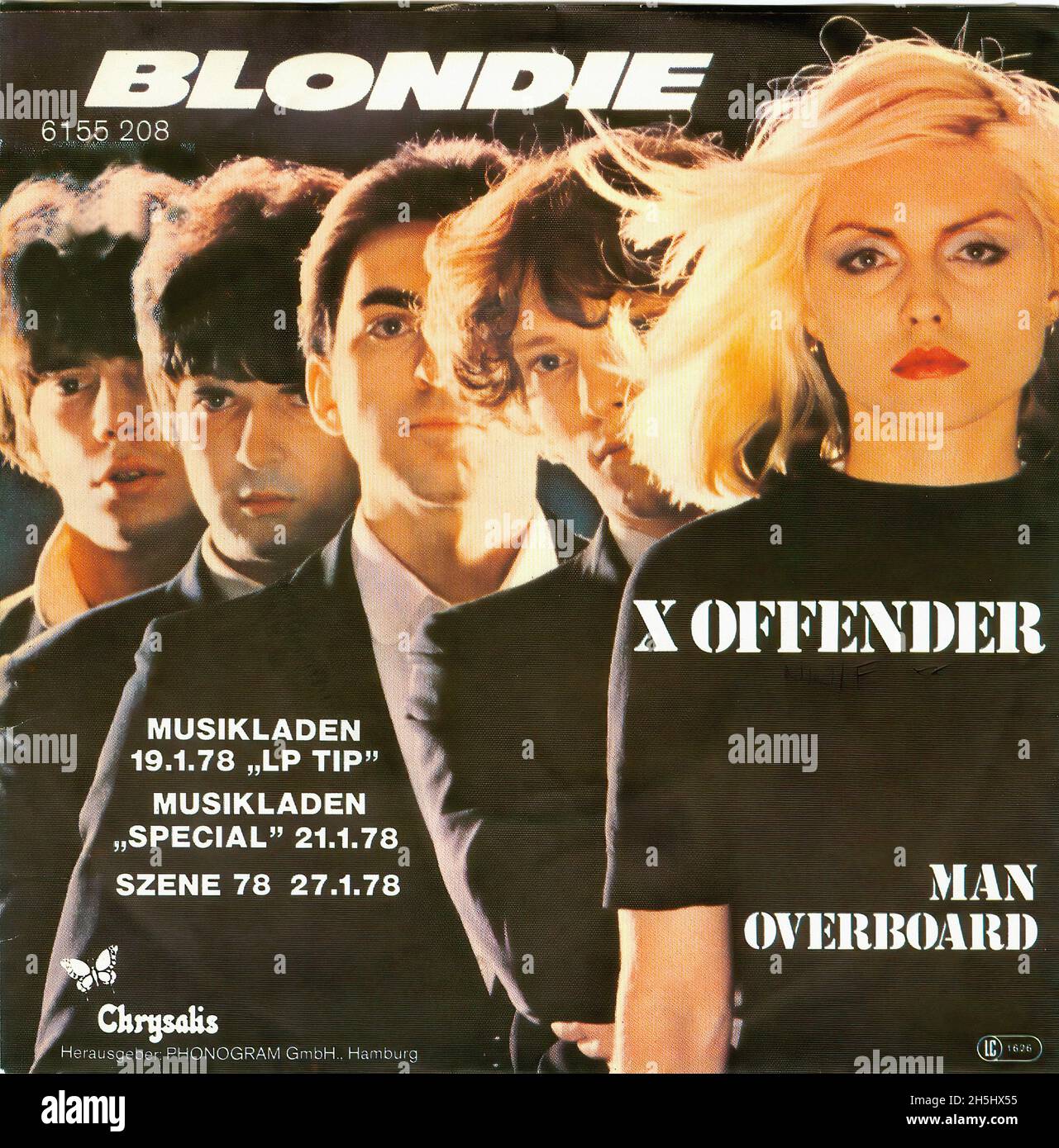Blondie hi-res stock photography and images - Alamy
