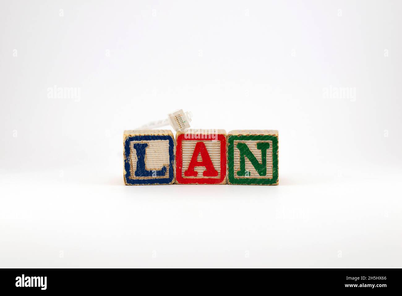 Lan cube hi-res stock photography and images - Alamy