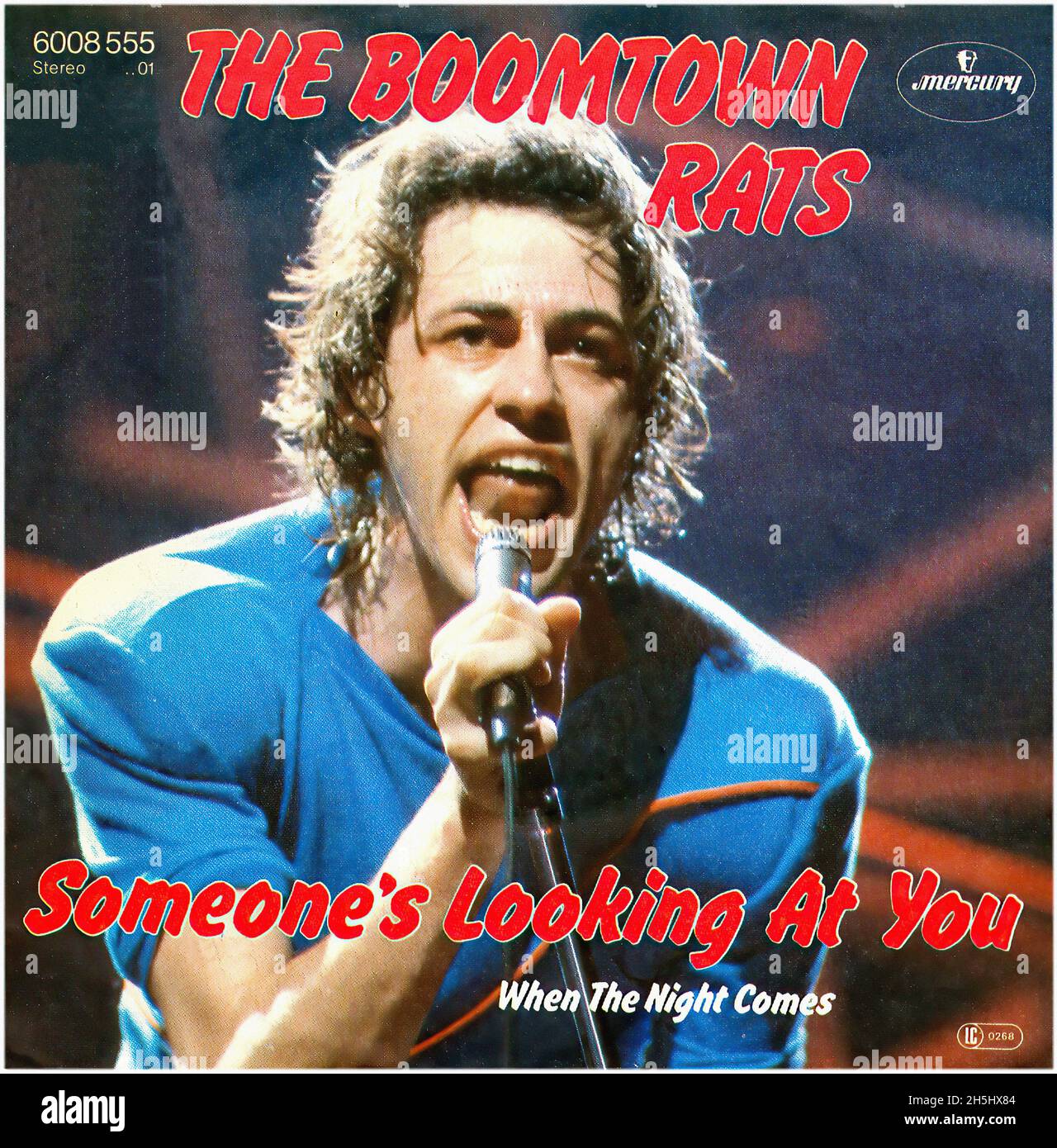 Boomtown rats 1979 hi-res stock photography and images - Alamy