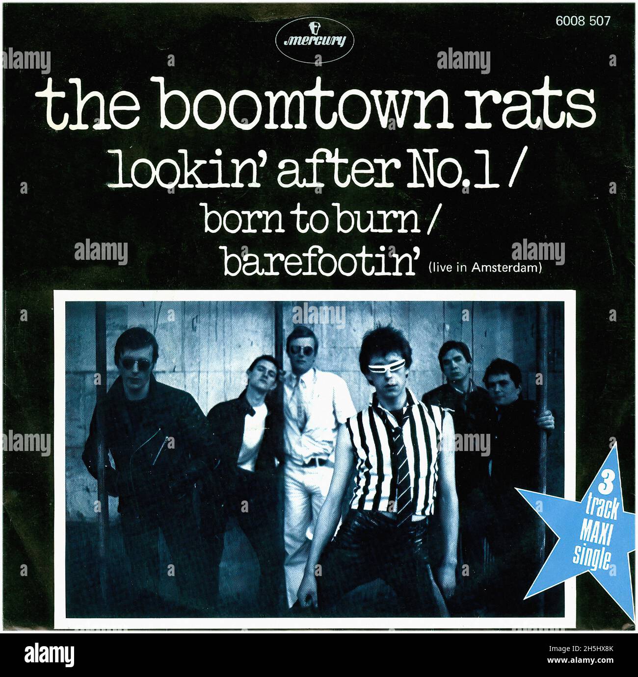 Boomtown rats 1977 hi-res stock photography and images - Alamy