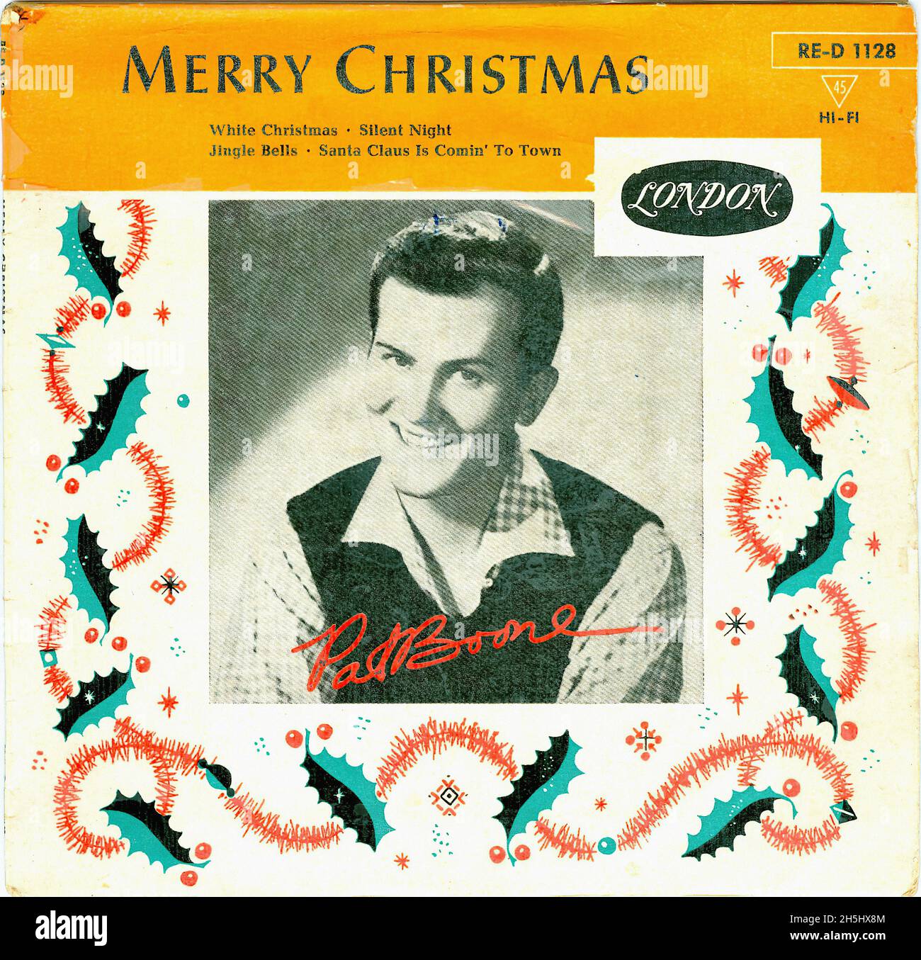 Pat boone cover hi-res stock photography and images - Alamy