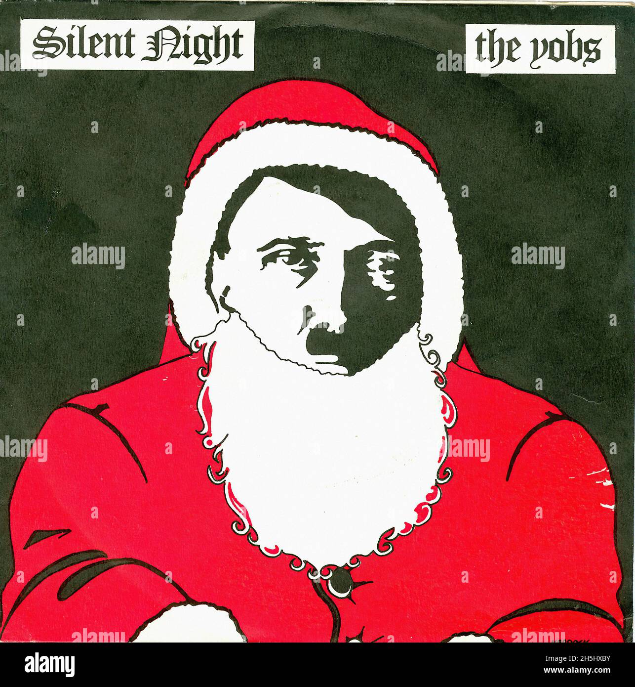 Vintage single record cover - Boys, The -UK - Silent Night - as The ...