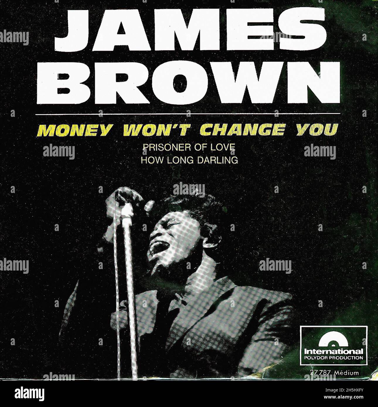 Vintage single record cover - Brown, James - Money Won't Change You ...