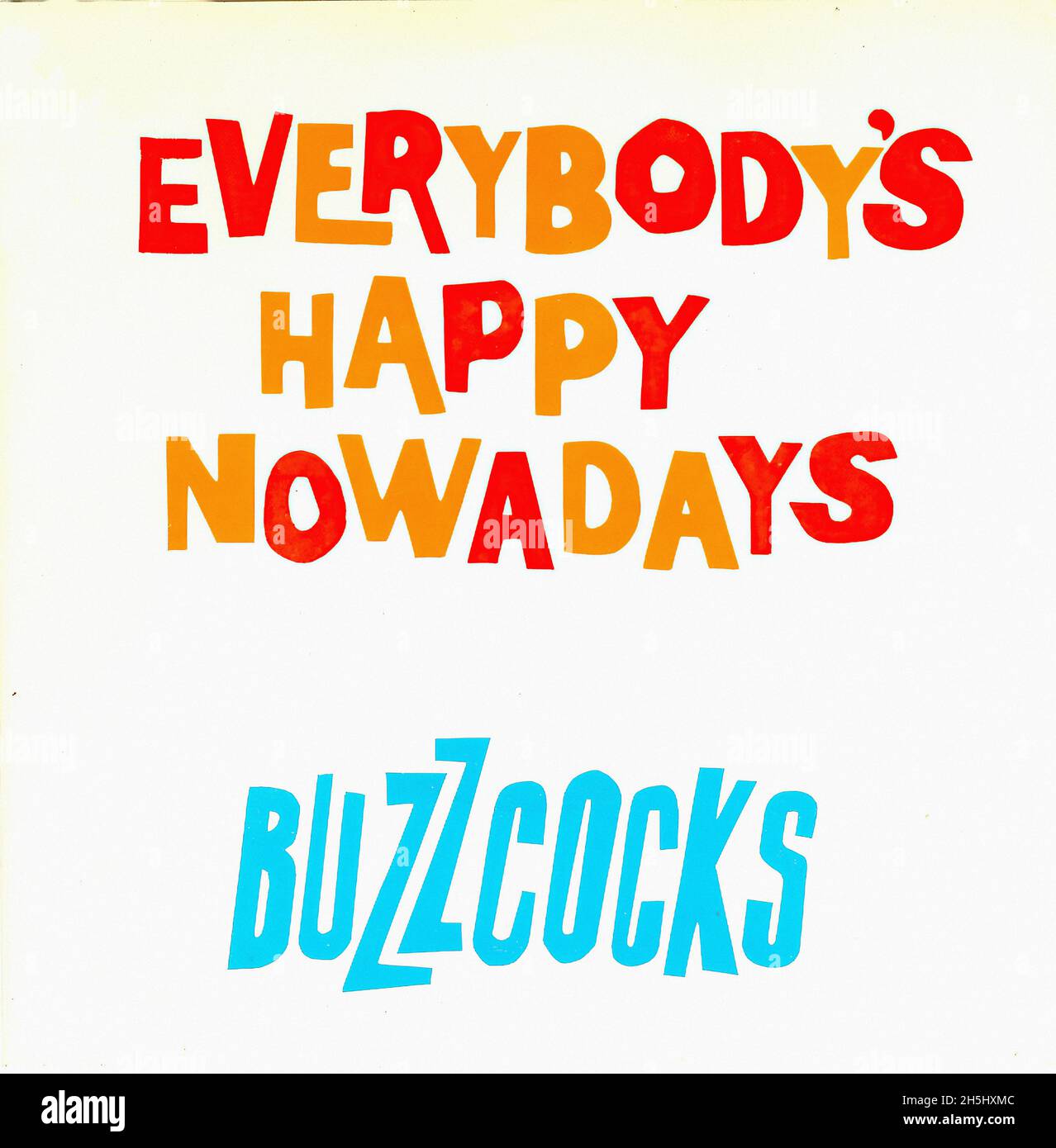 The buzzcocks 1979 hi-res stock photography and images - Alamy