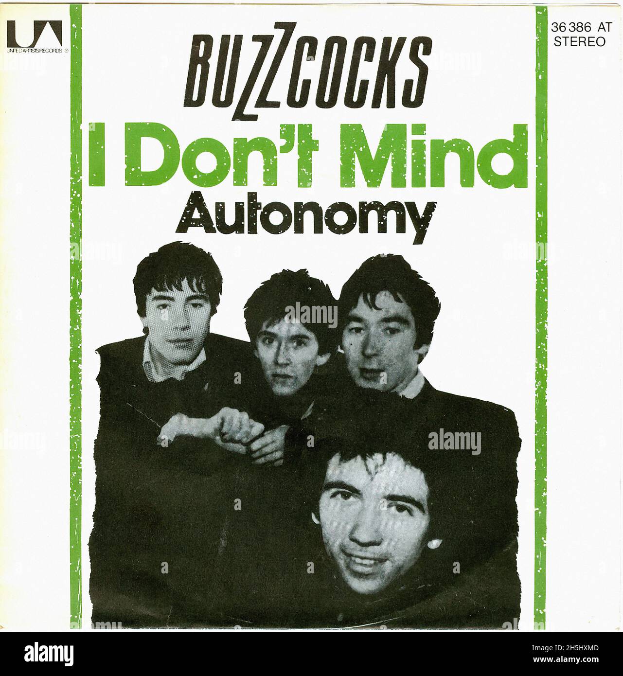 Buzzcocks 1978 hi-res stock photography and images - Alamy