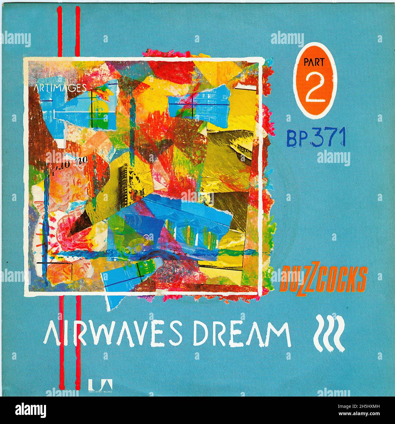 Vintage single record cover - Buzzcocks - Airwaves Dream - UK - 1980 ...