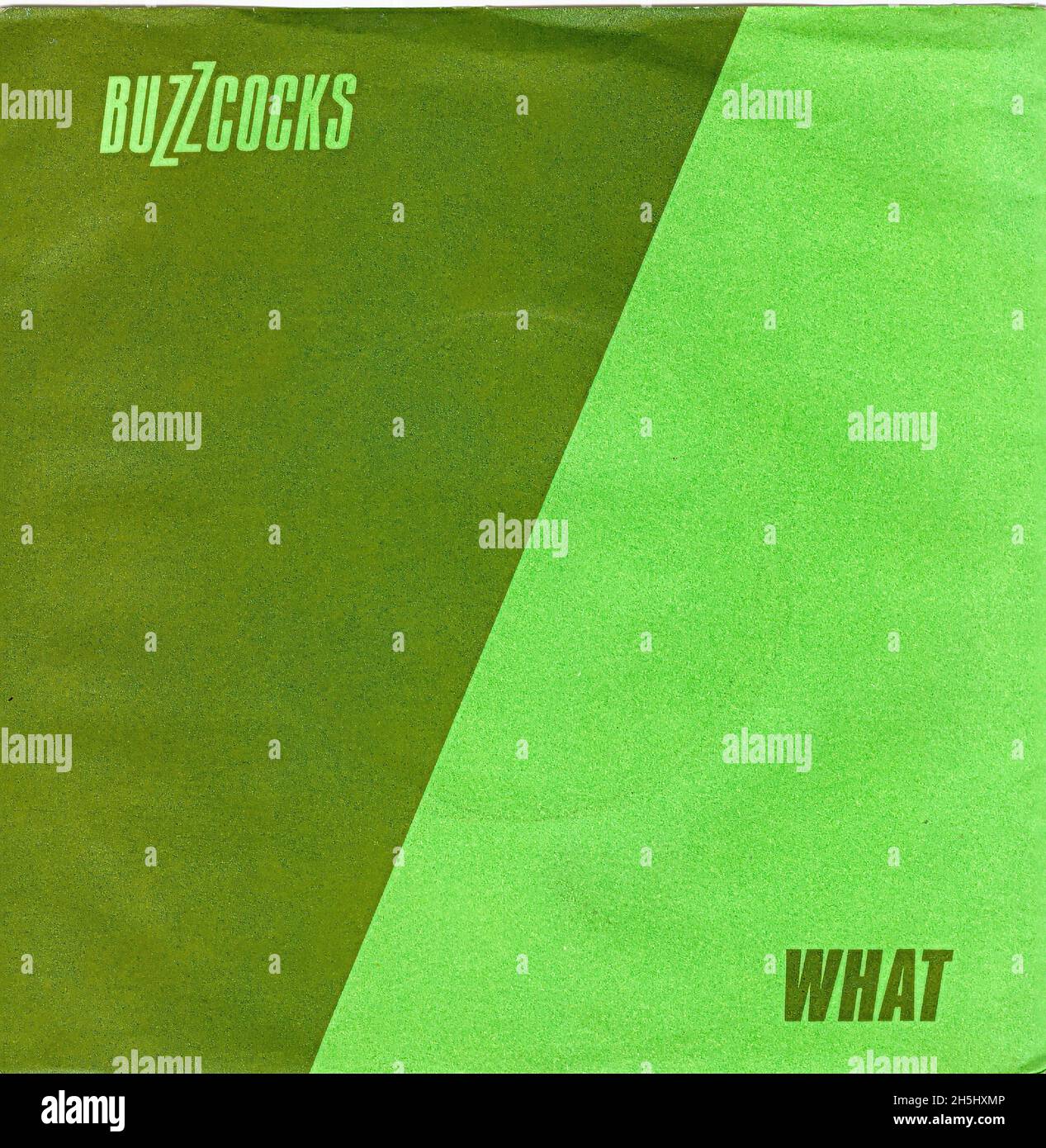 Buzzcocks 1978 hi-res stock photography and images - Alamy