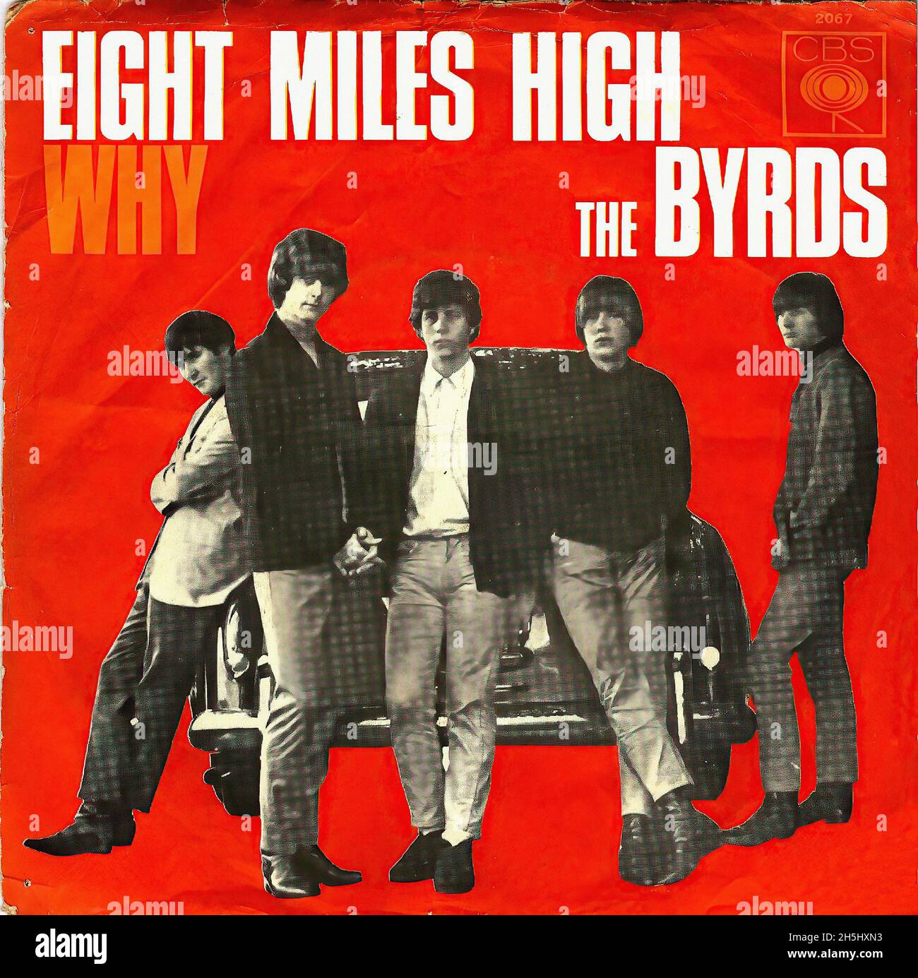 The Byrds Album Covers
