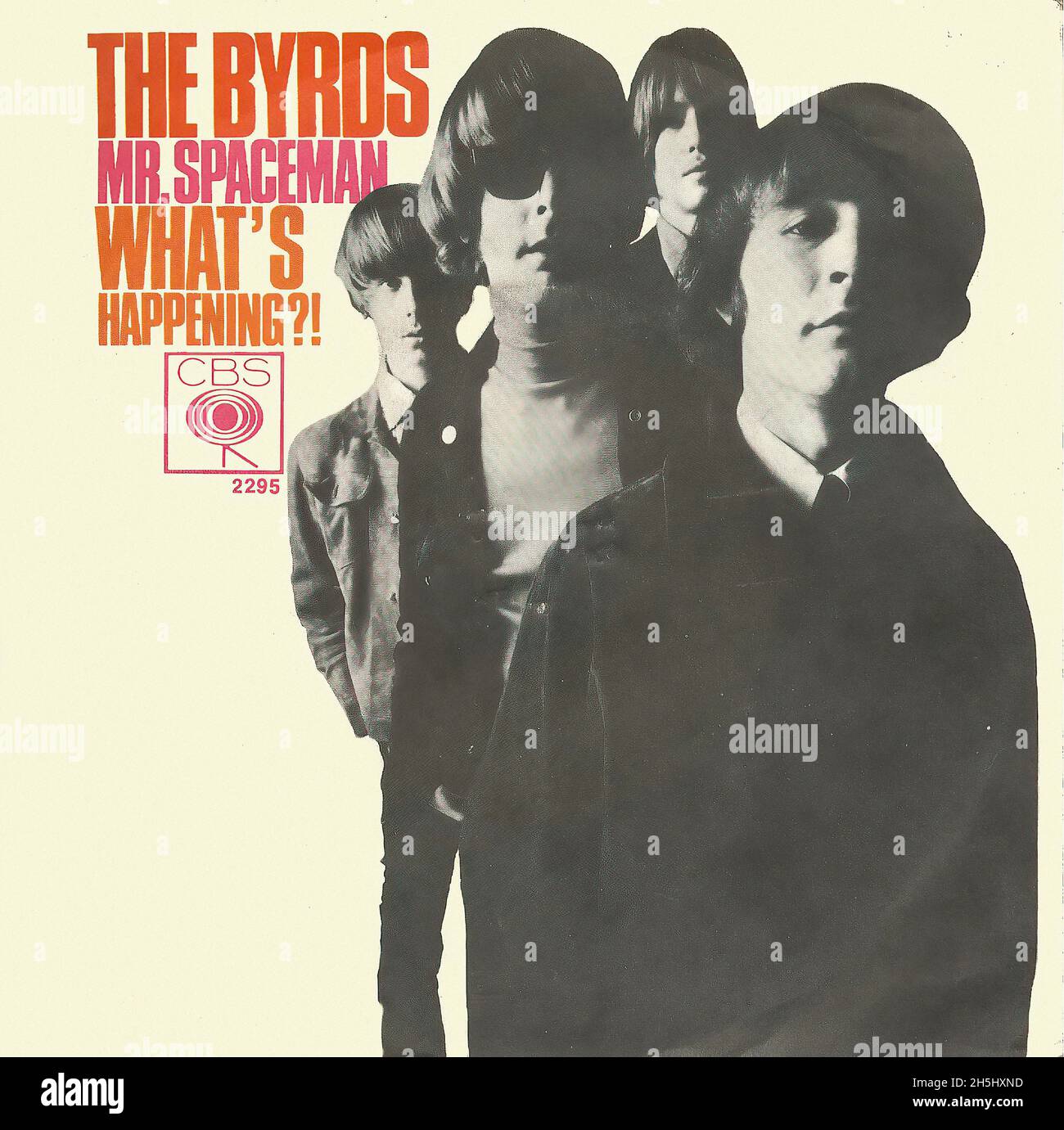 The byrds 1966 hi-res stock photography and images - Alamy