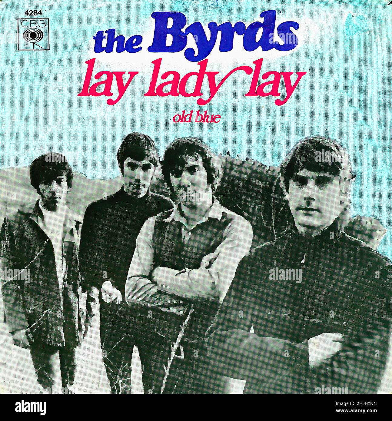 Vintage single record cover - Byrds, The - Lay Lady Lay - NL - 1969 ...