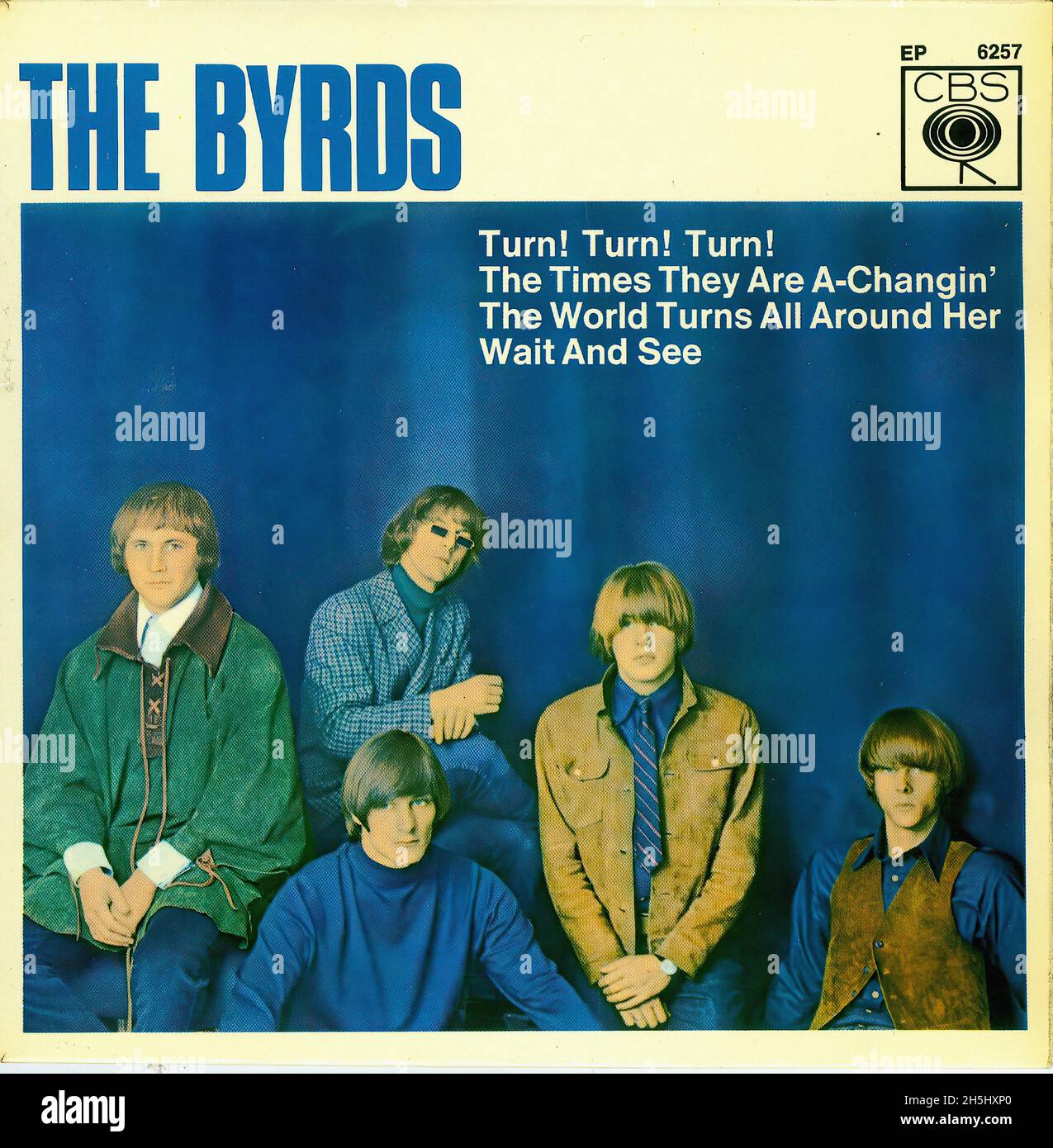 The byrds 1965 hi-res stock photography and images - Alamy