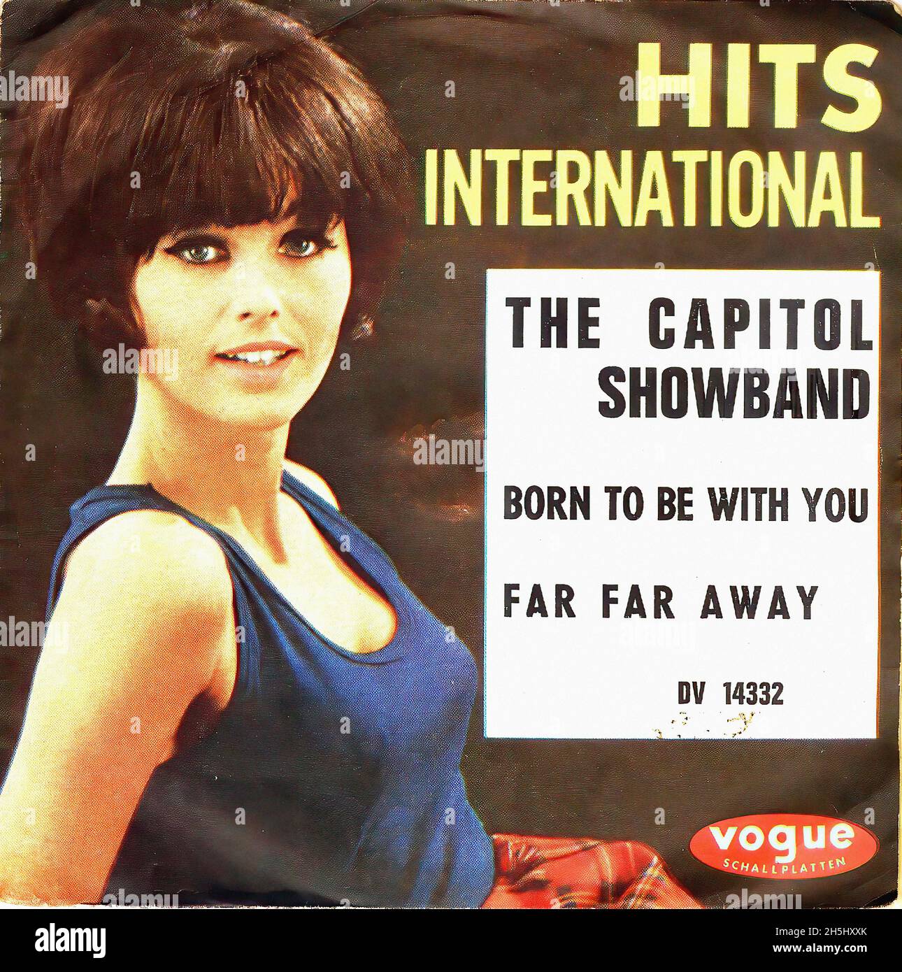 Vintage single record cover - Capitol Showband, The - Born To Be With You - D - 1965 02 Stock ...