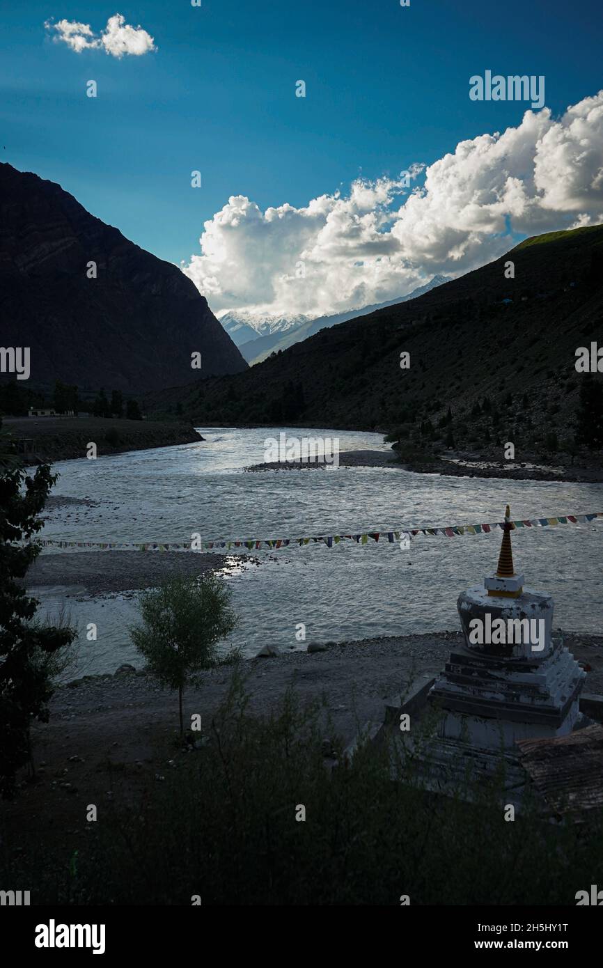 Jispa village hi-res stock photography and images - Alamy