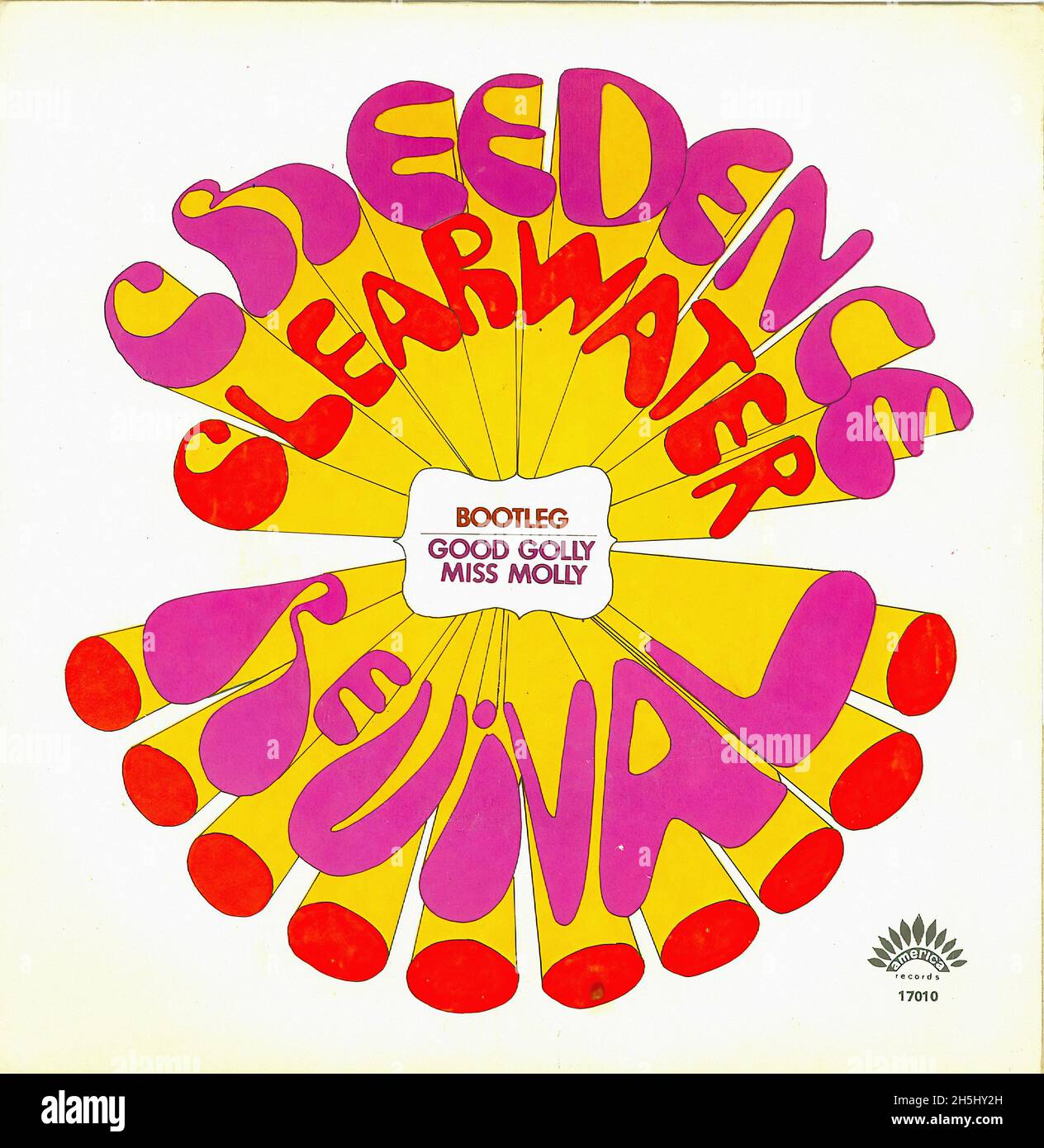 Vintage single record cover - CCR - Bootleg - F - 1969 Stock Photo - Alamy