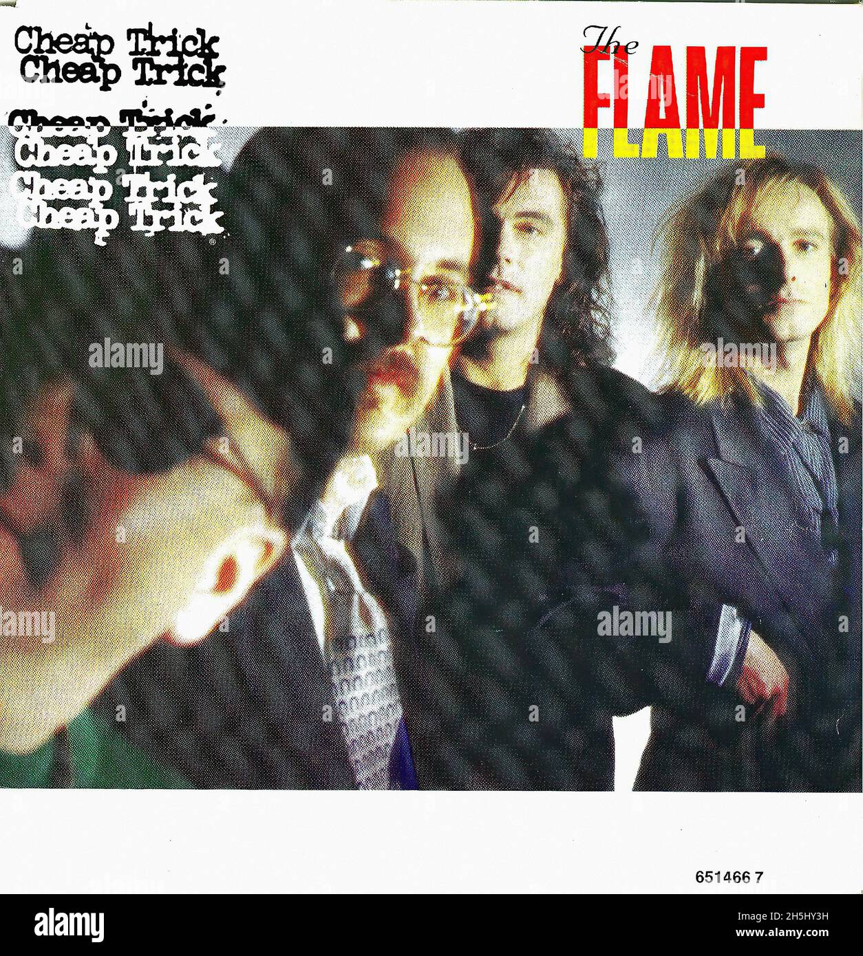 Cheap trick the flame hi-res stock photography and images - Alamy