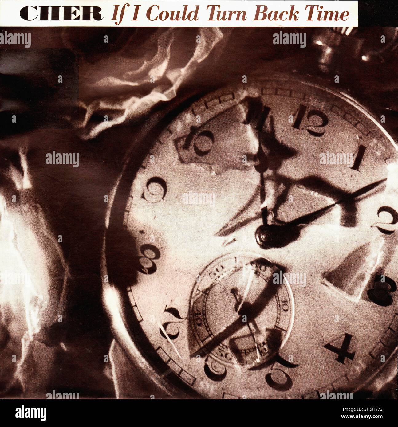 Turn back time cher hi-res stock photography and images - Alamy