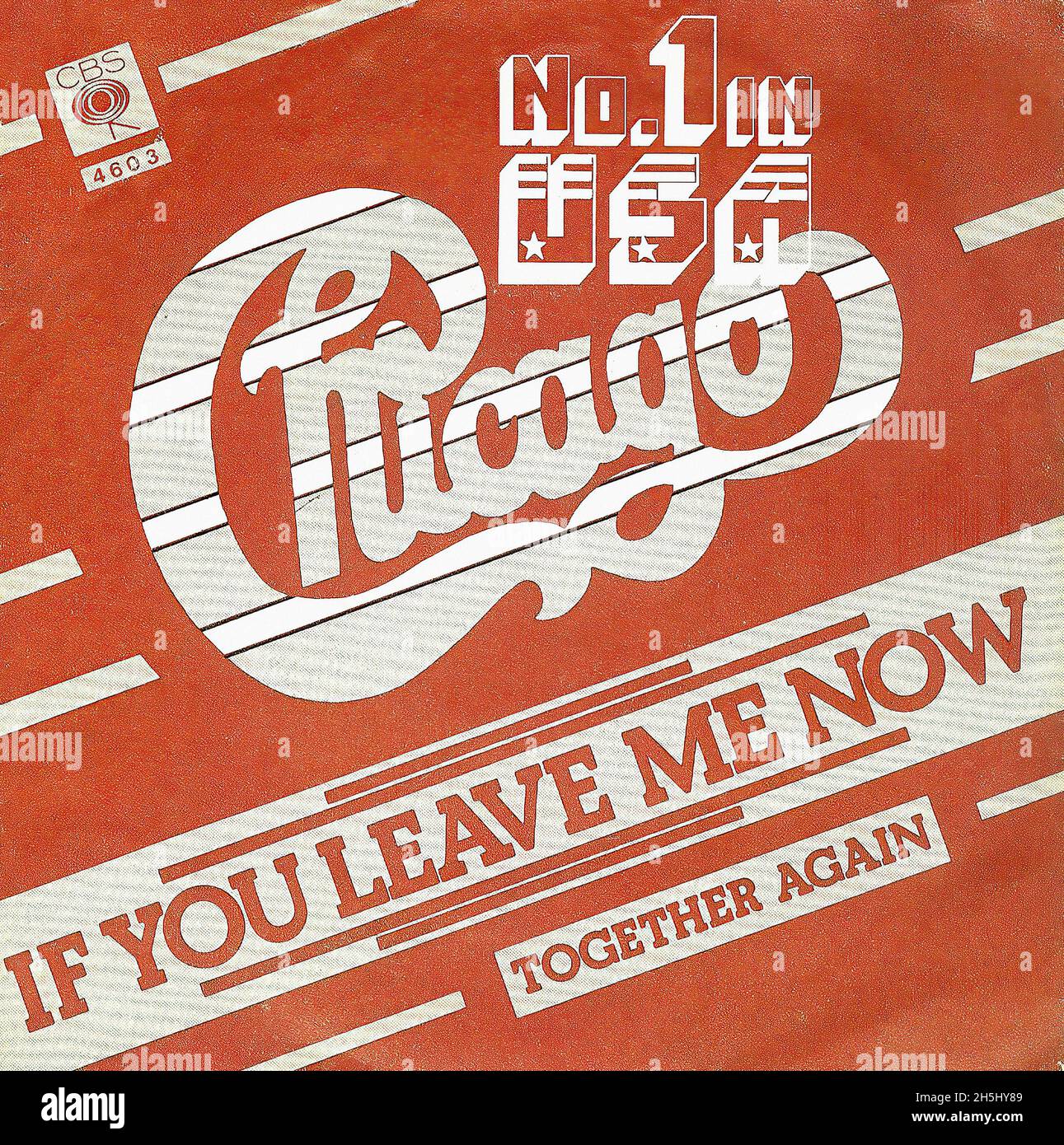 Chicago if you leave me now hi-res stock photography and images - Alamy