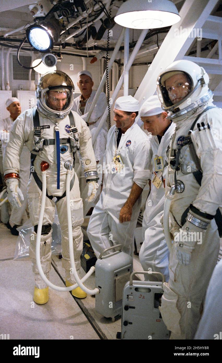 David R Scott And Neil Armstrong