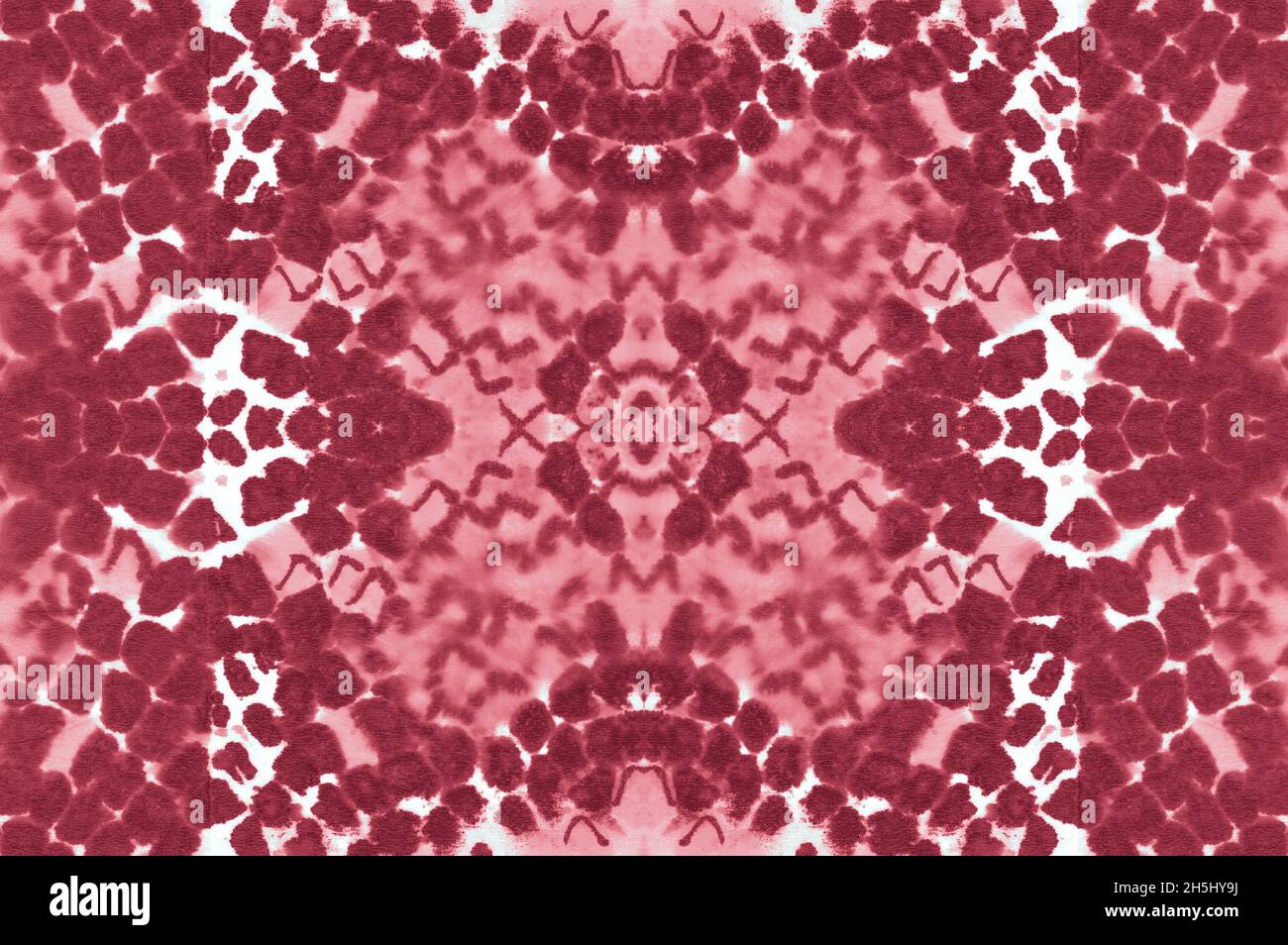 Watercolor Predator Pattern Stock Photo - Alamy