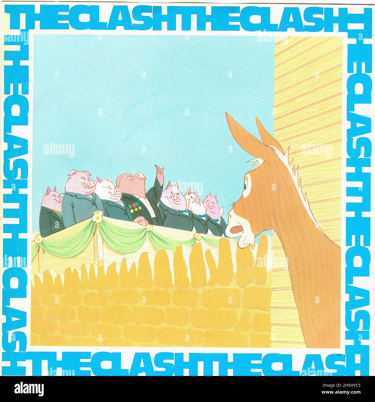 Vintage single record cover - Clash, The - English Civil War - UK ...