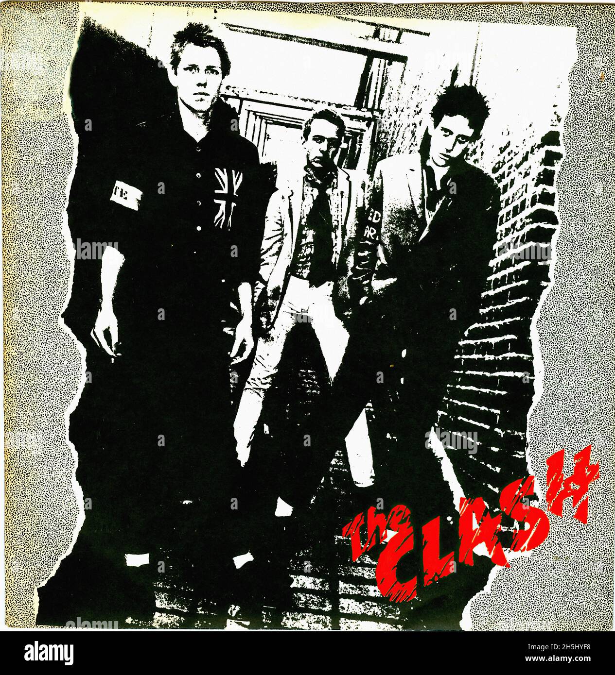 1977 the clash hi-res stock photography and images - Alamy