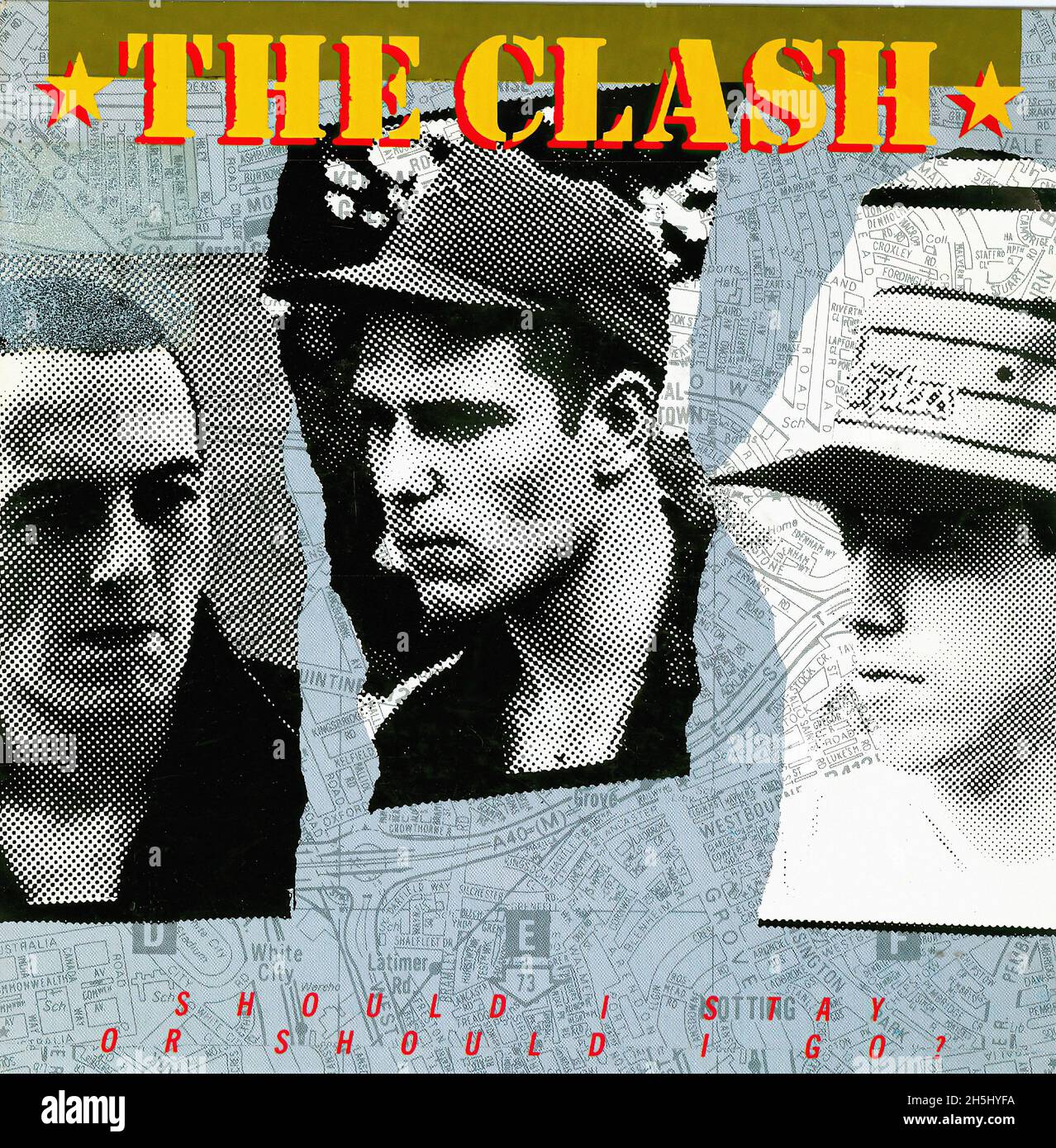 The clash 1982 hi-res stock photography and images - Alamy