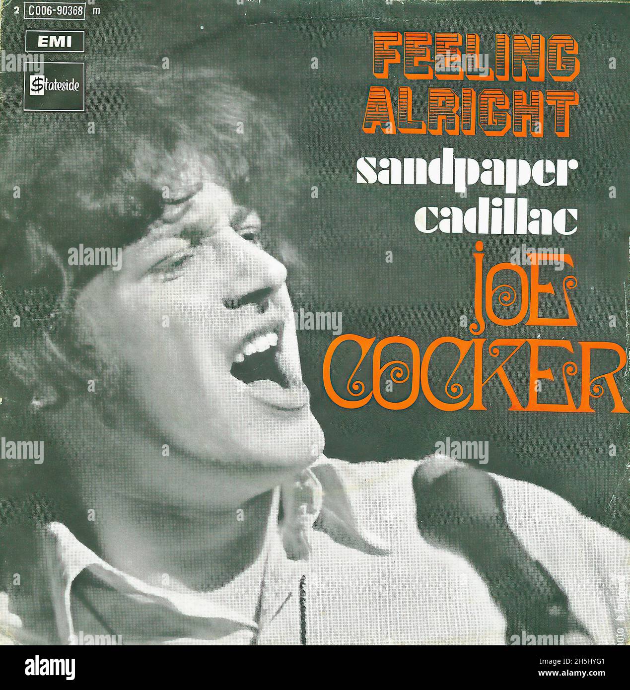 Joe cocker 1969 hi-res stock photography and images - Alamy