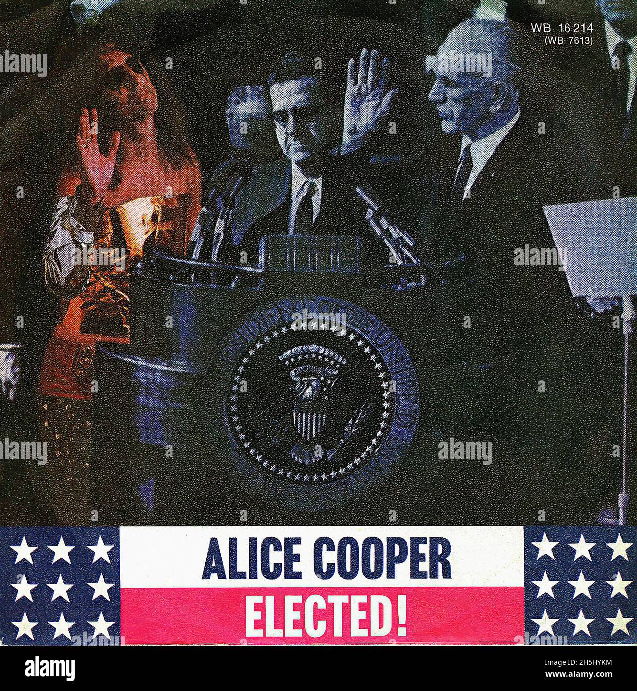 Elected alice cooper hi-res stock photography and images - Alamy