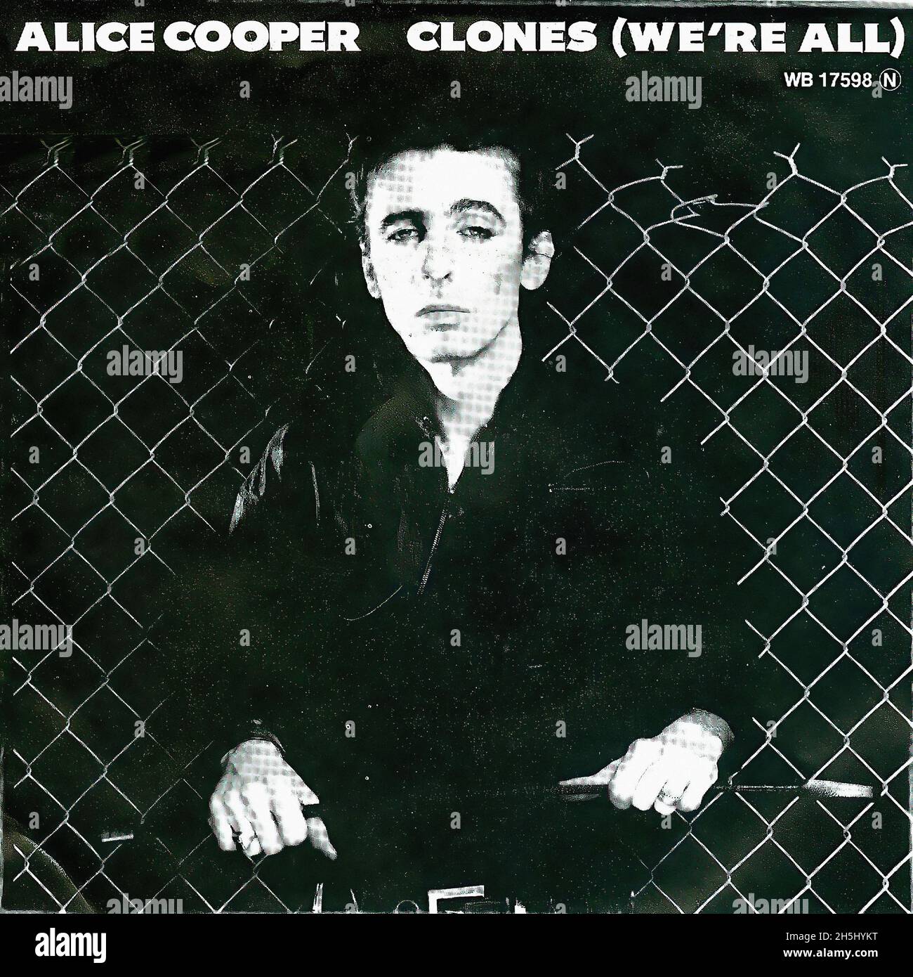 Vintage single record cover - Cooper, Alice - Clones - D - 1980 02 ...