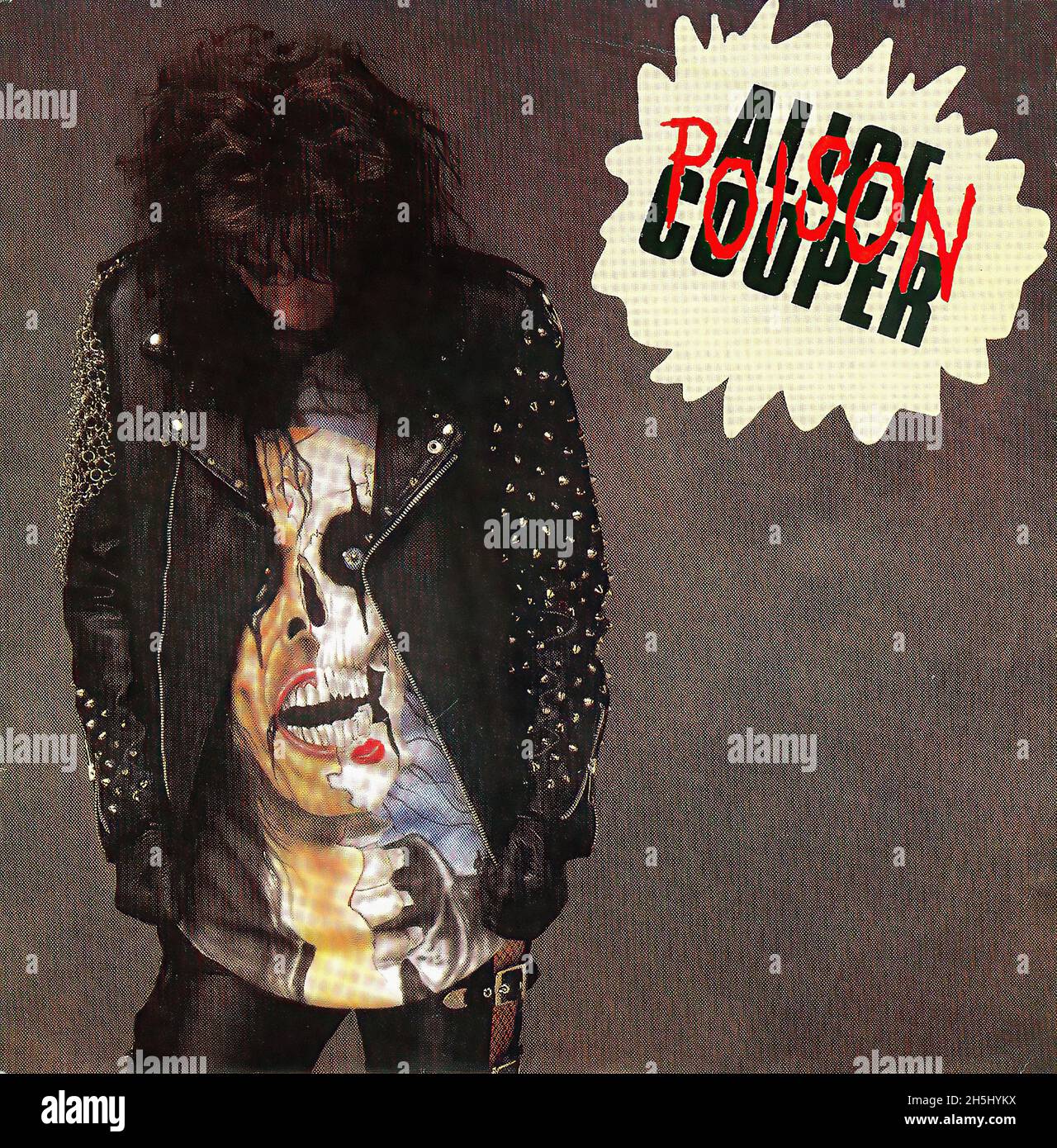 Alice cooper 1989 hi-res stock photography and images - Alamy