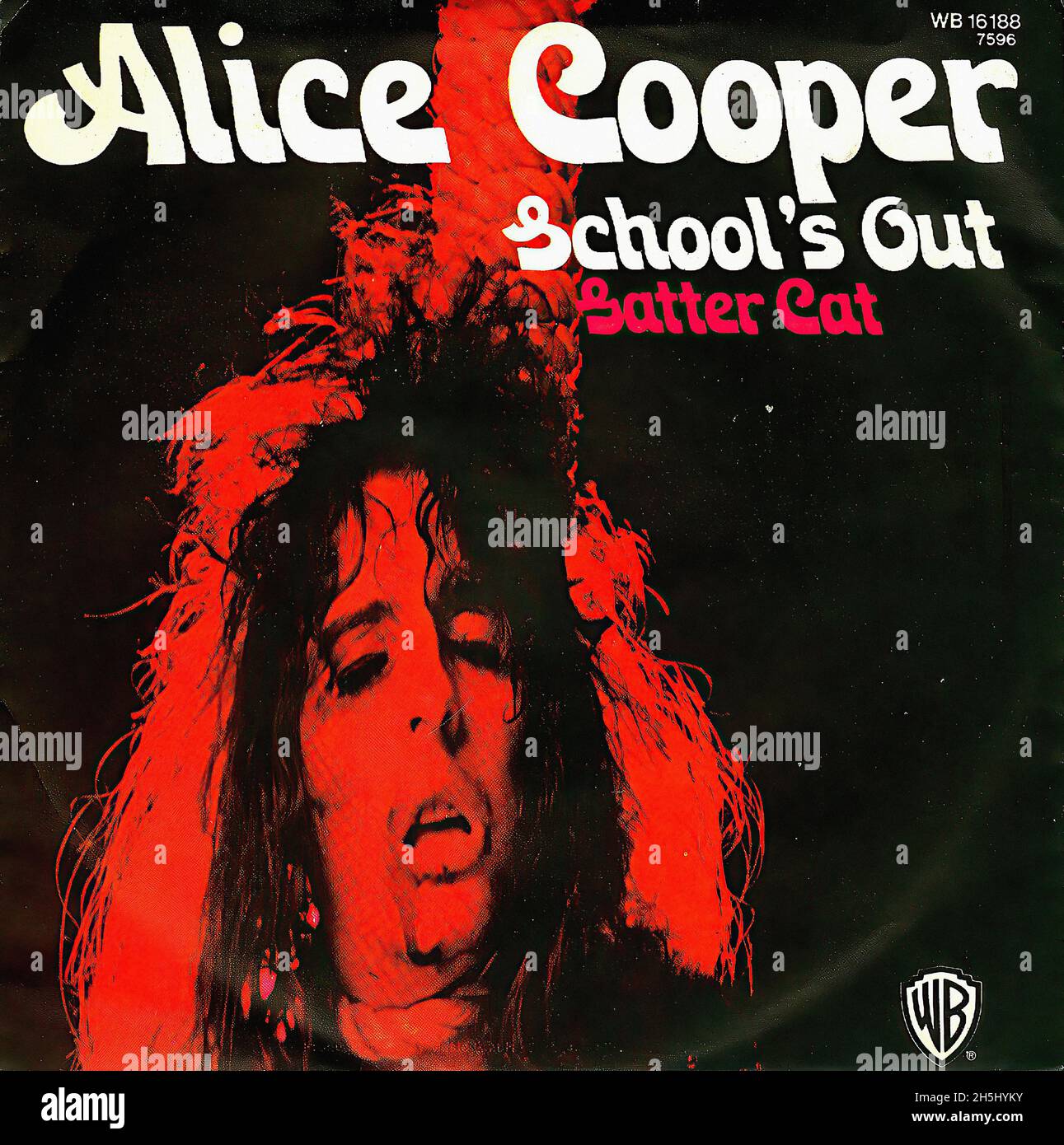 Alice cooper 1972 hi-res stock photography and images - Alamy